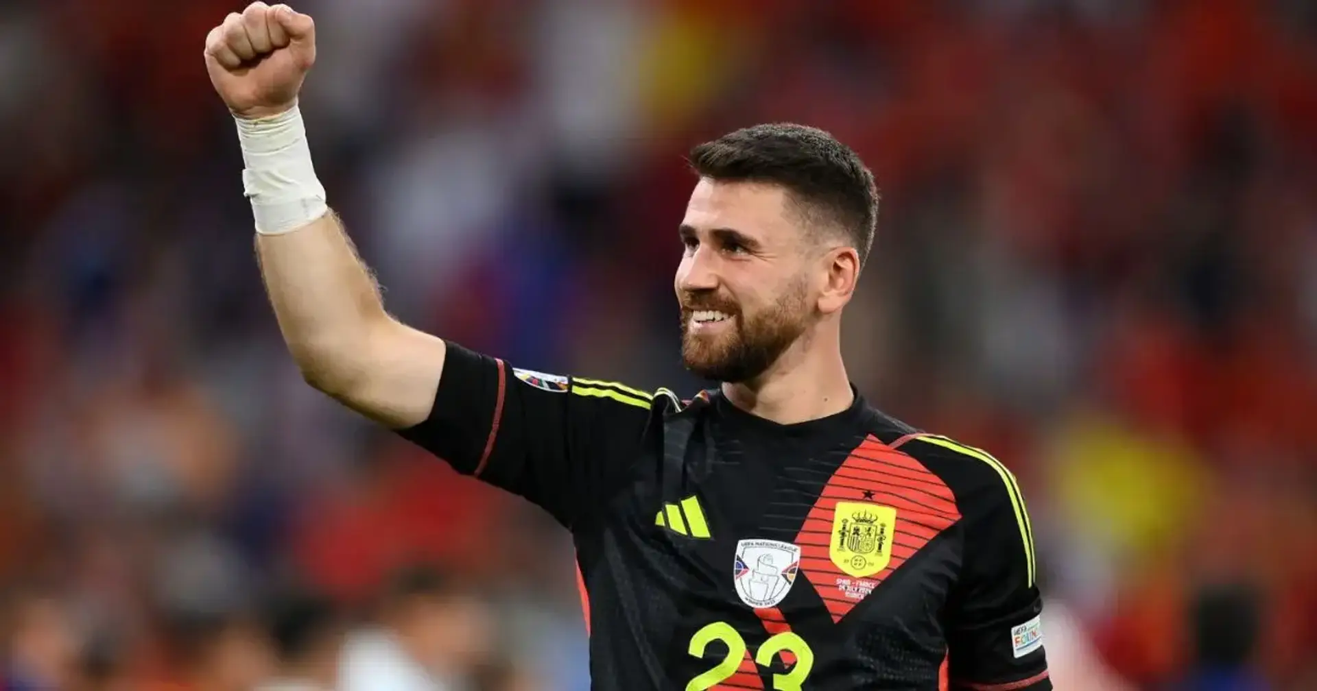 Unai Simon: ‘I would love to be the best goalkeeper in the world ...