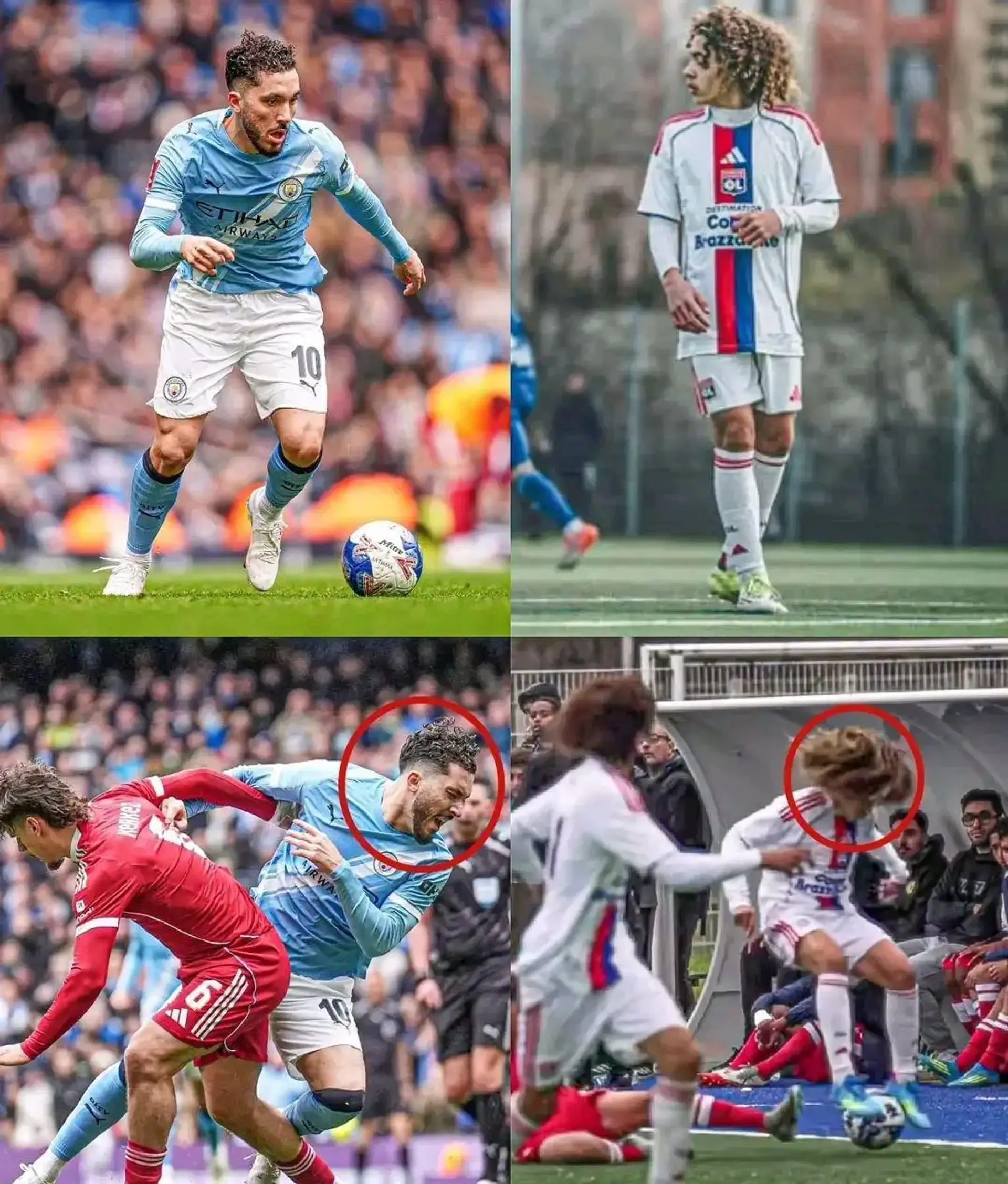There’s another one? Rayan Cherki’s 14-year-old brother Eden goes viral ...