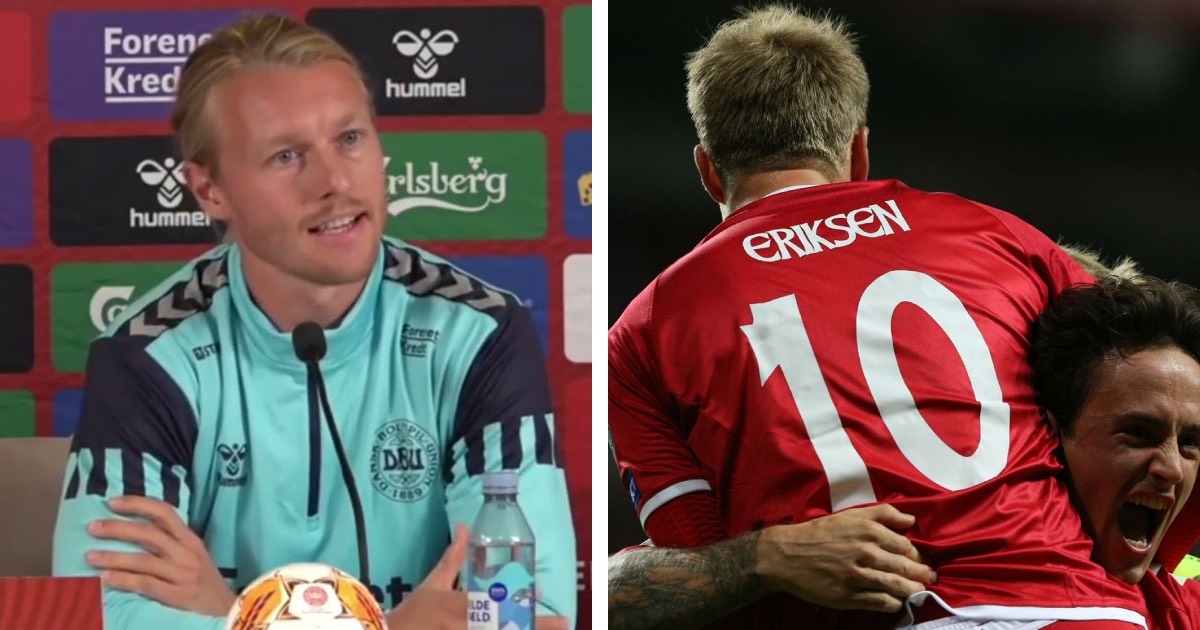 Denmark captain Kjaer hails Eriksen for doing something '99 percent of ...