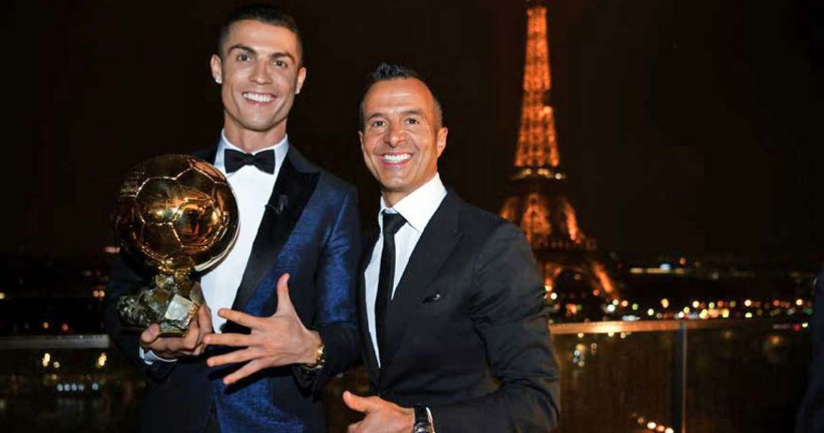 'He is where he is': Agent Jorge Mendes breaks silence on Cristiano ...