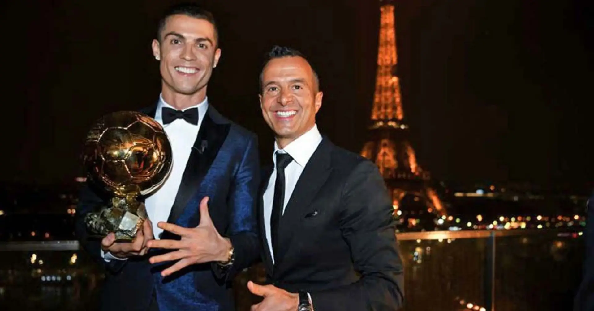 'He is where he is': Agent Jorge Mendes breaks silence on Cristiano ...