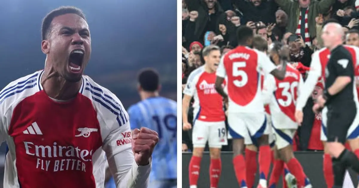 Arsenal dubbed 'Cringe FC' as fans spot players following strange ...