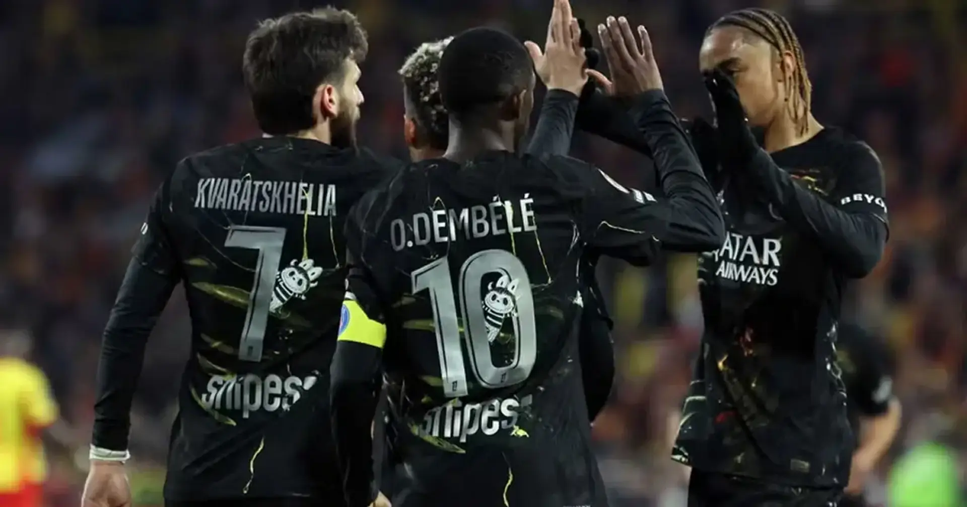 PSG clinch fifth straight Ligue 1 title after hard-fought win over Lens ...