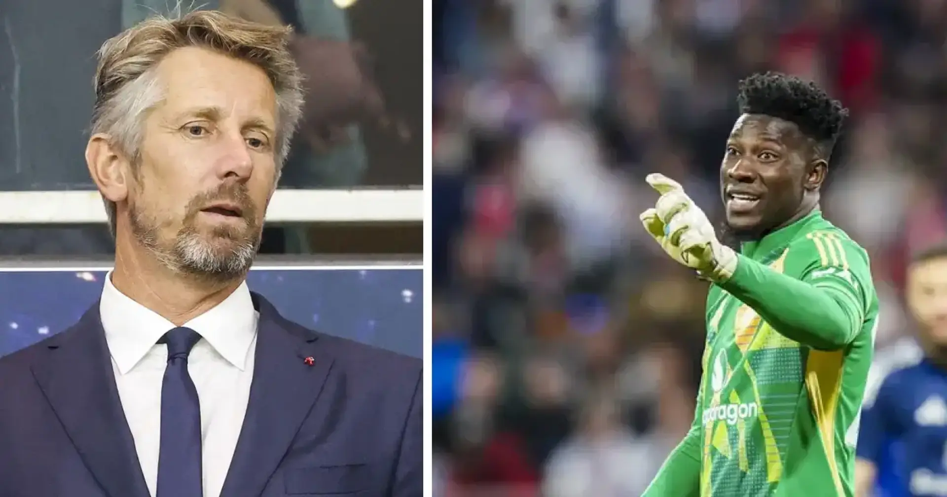 Van der Sar backs Onana: 'Give him time' - Football | Tribuna.com