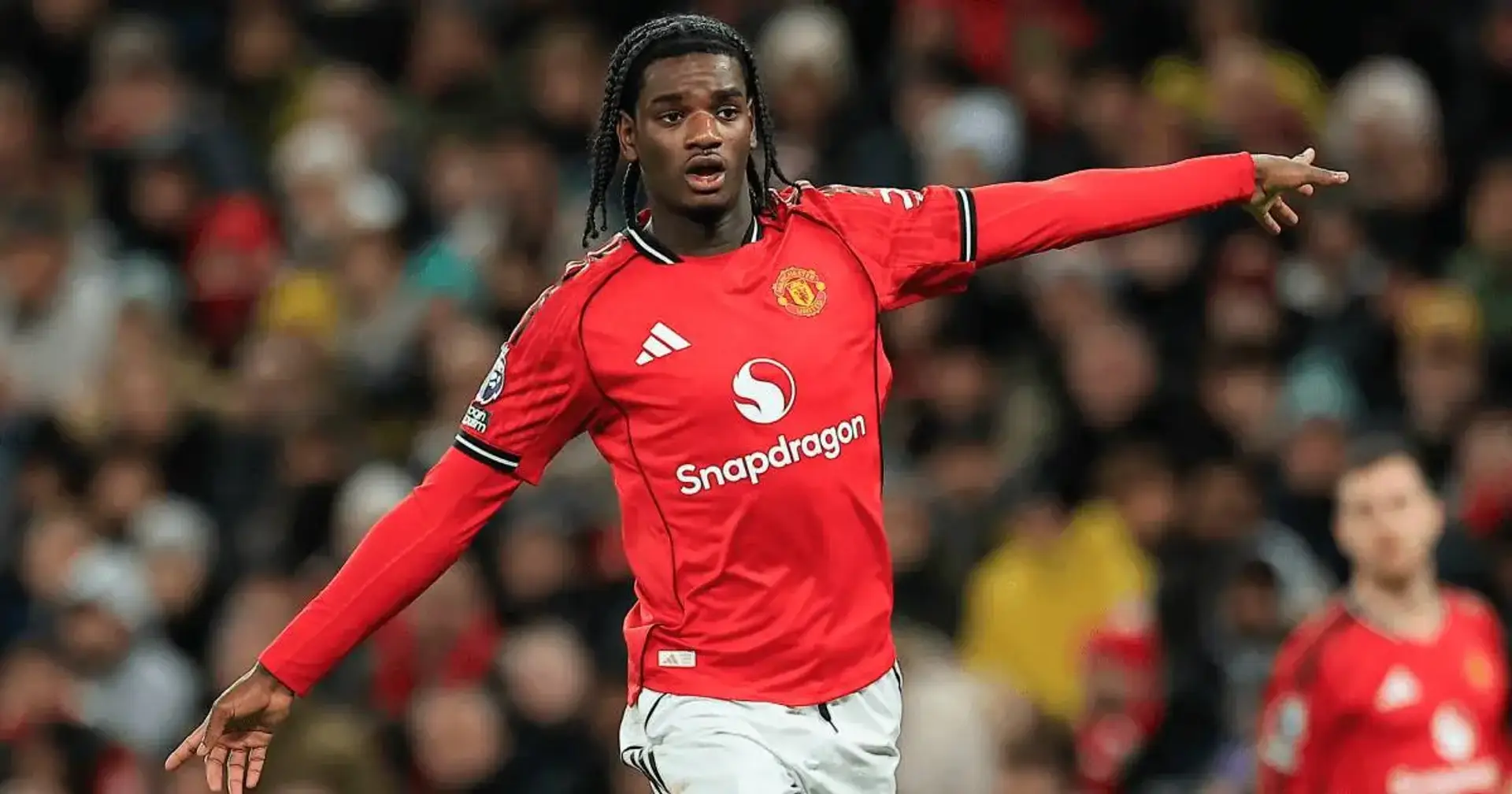 Ayden Heaven wins Man United Player of the Month award - Football ...