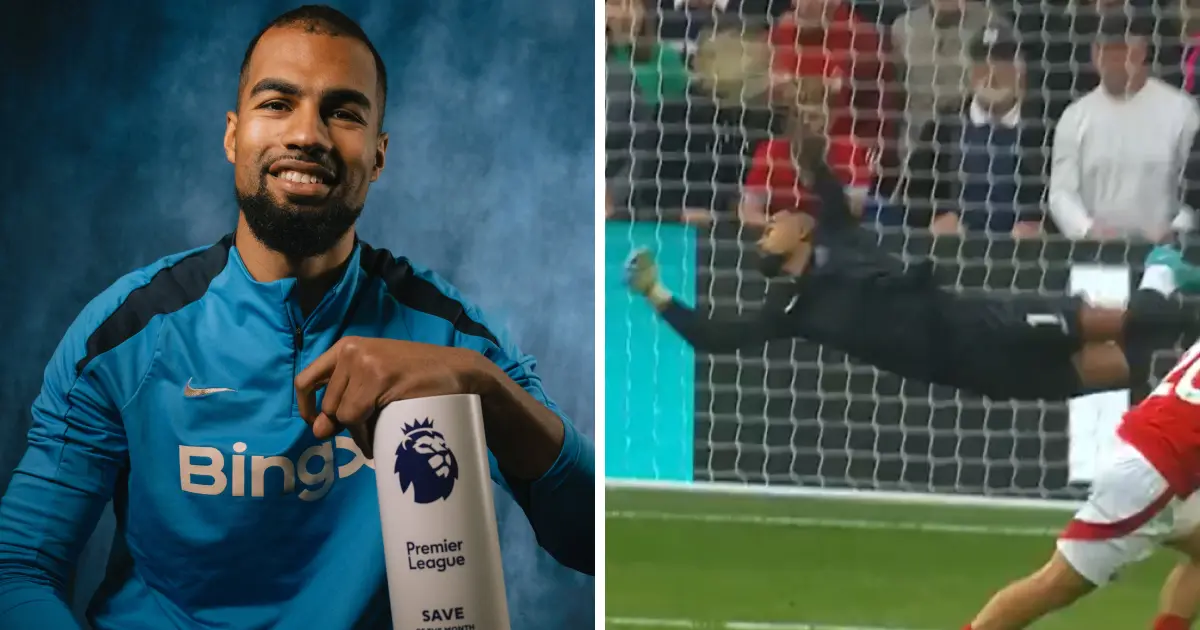 Robert Sanchez save wins Premier League award - Football | Tribuna.com