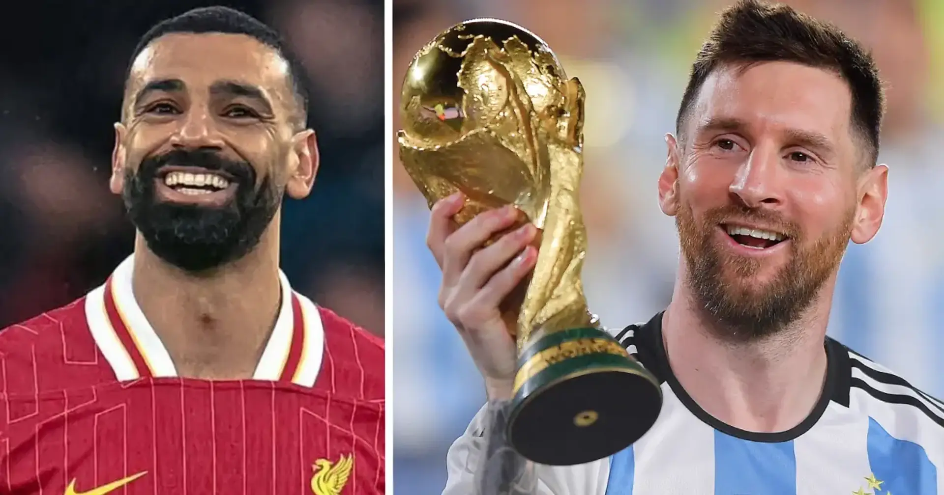Liverpool fans say 'Salah has been better than Messi levels this season ...