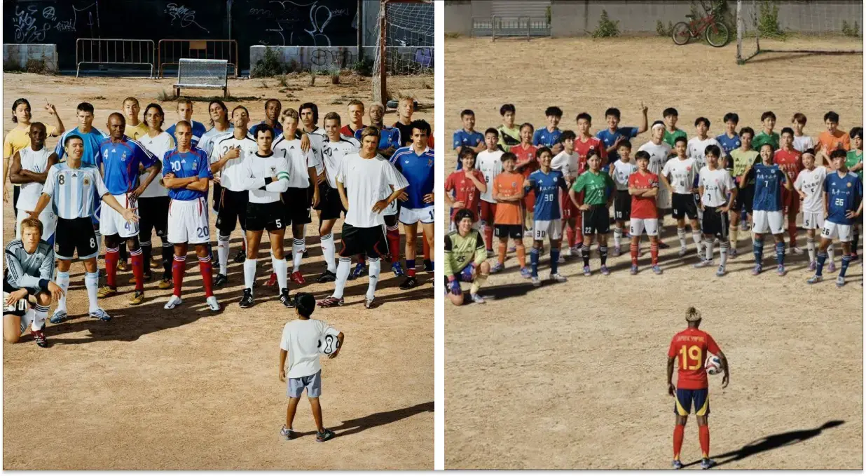 Adidas recrée la publicité iconique « Jose +10 » avec Lamine Yamal et ...