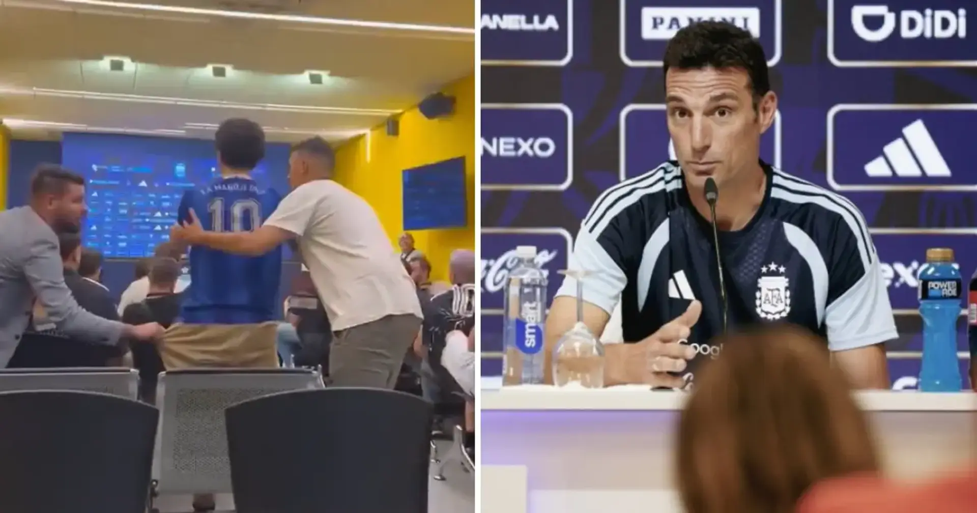 "Mbappé ist der beste Spieler der Welt": Ein Fan unterbricht die ...