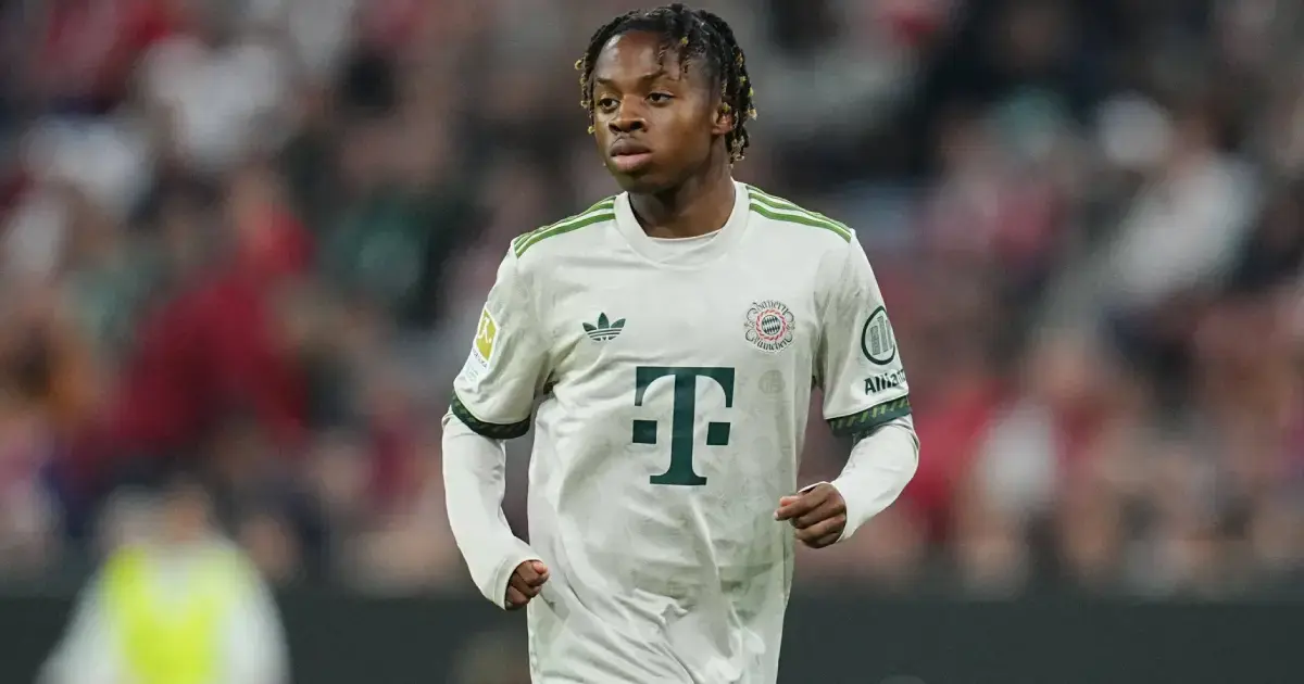 Wisdom Mike könnte der jüngste Startelf-Debütant der Bayern-Geschichte ...