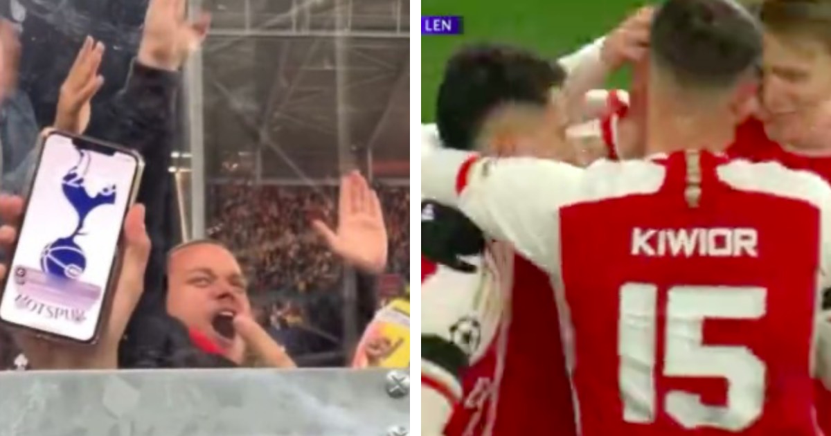 Arsenal deliver perfect response to trolling by Lens fans with ...