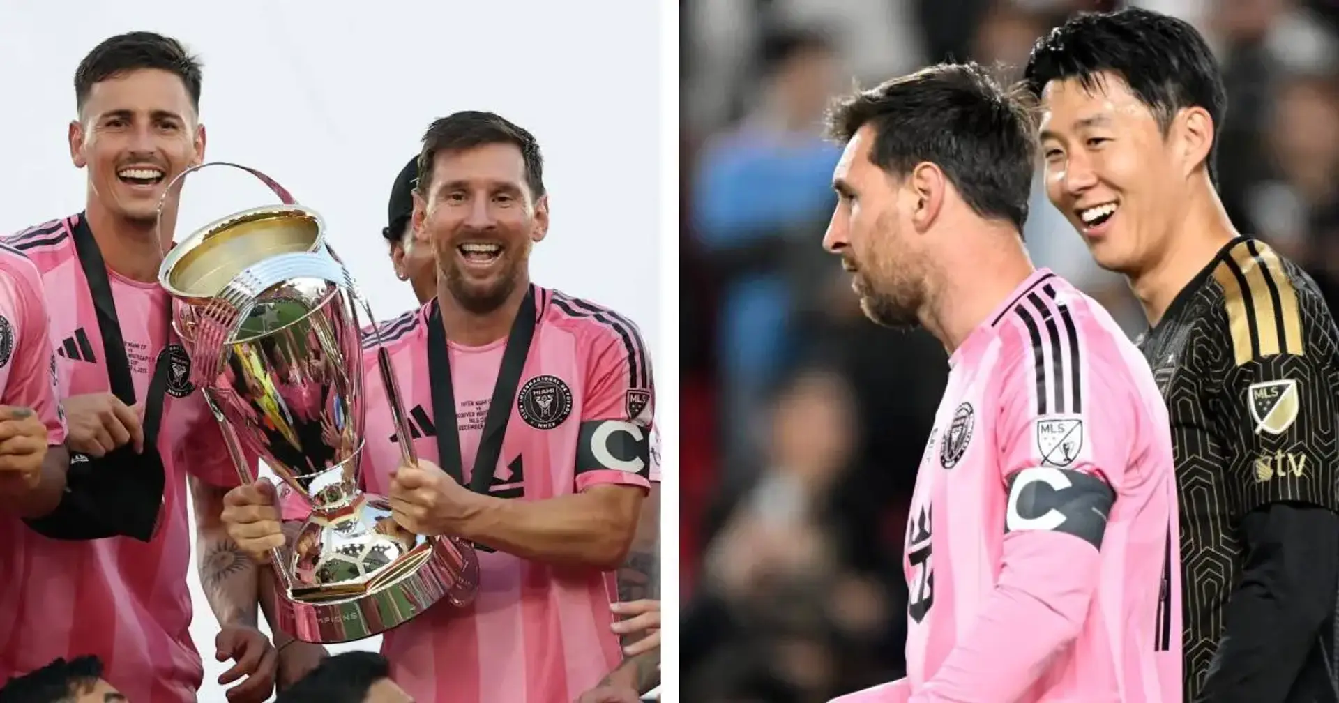 Lionel Messi largement en tête — les 10 plus gros salaires de la MLS ...
