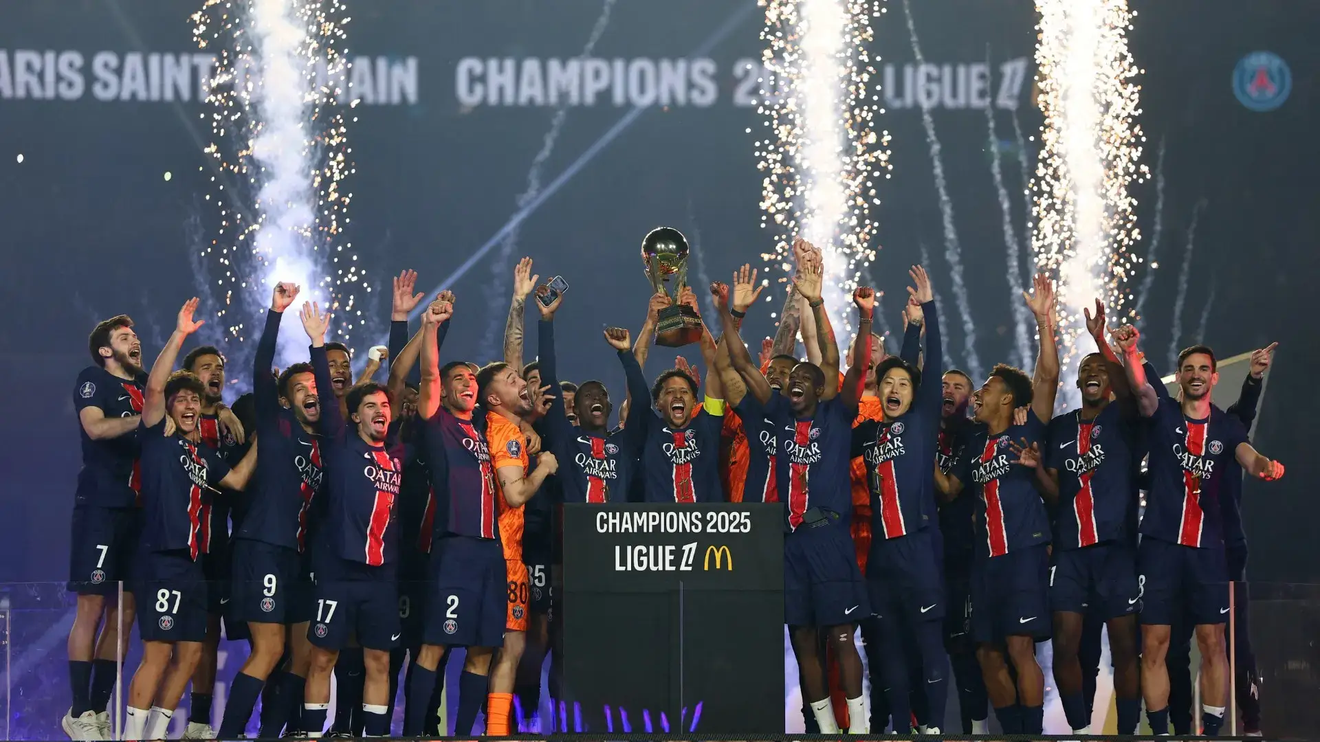 NBA star Victor Wembanyama thanks PSG fans for the season… and takes a ...