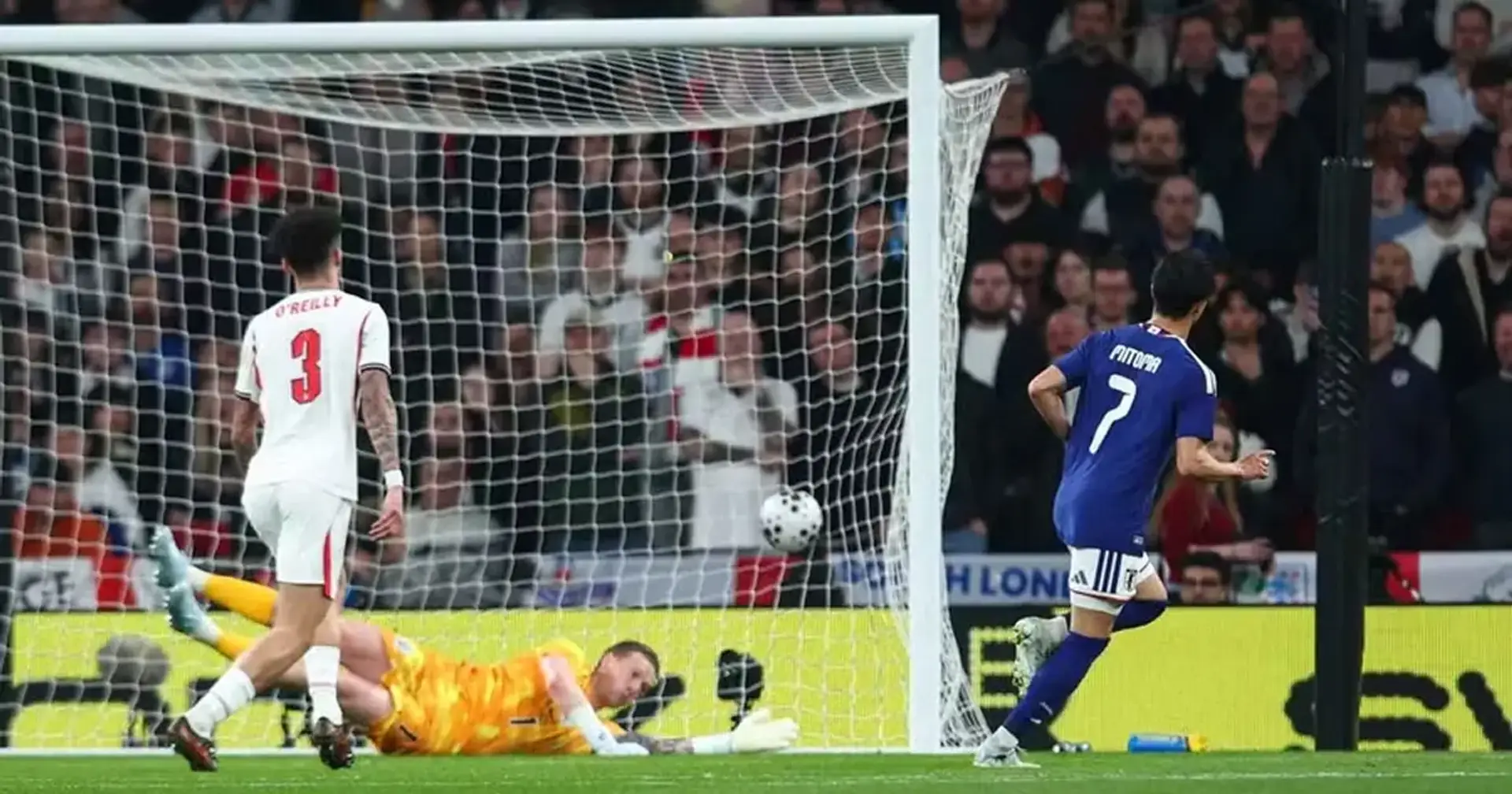 Japan stun England with Wembley win as Mitoma strike seals historic ...