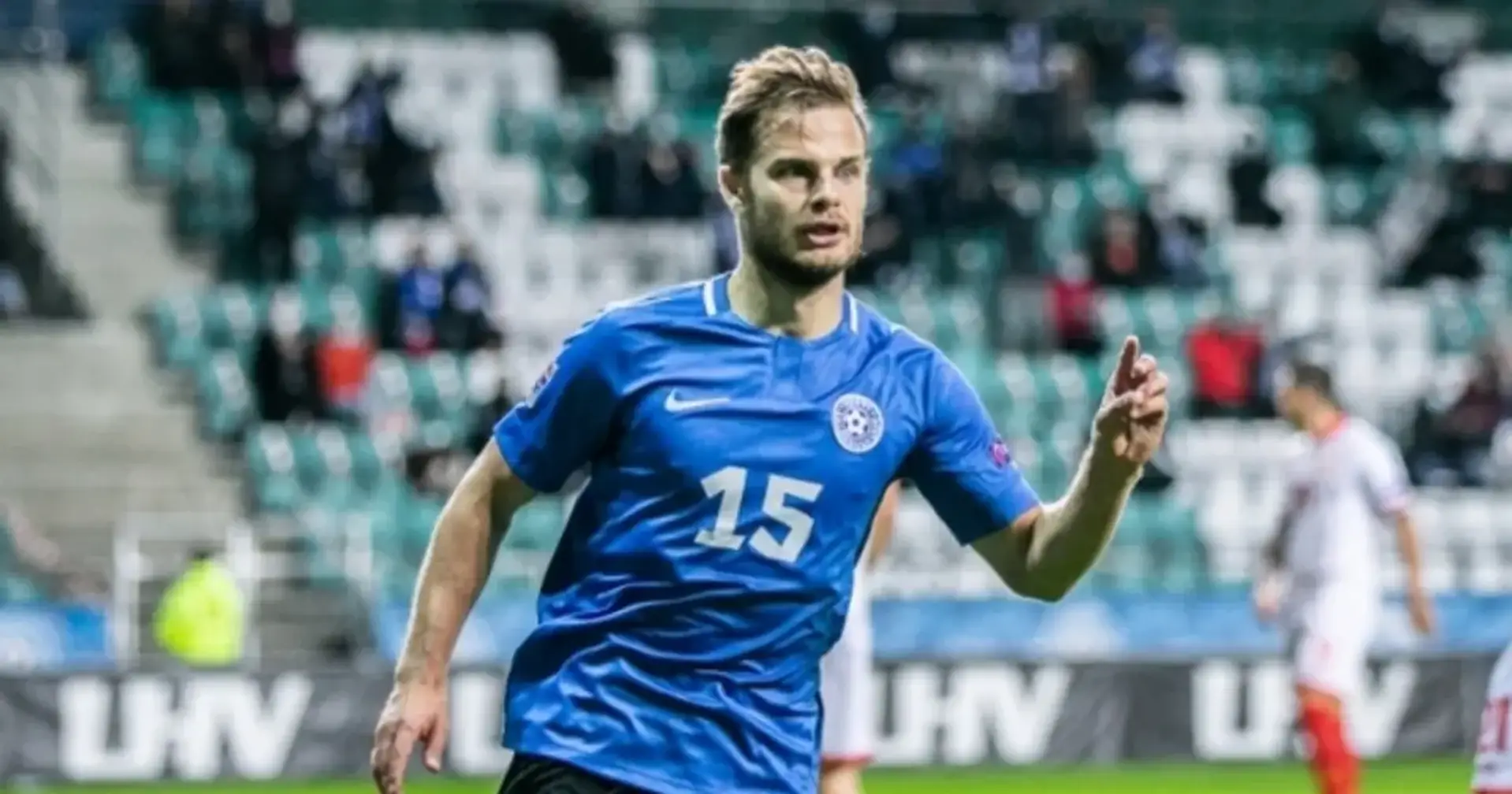 Estonia midfielder Sappinen about his goal after Donnarumma’s mistake ...