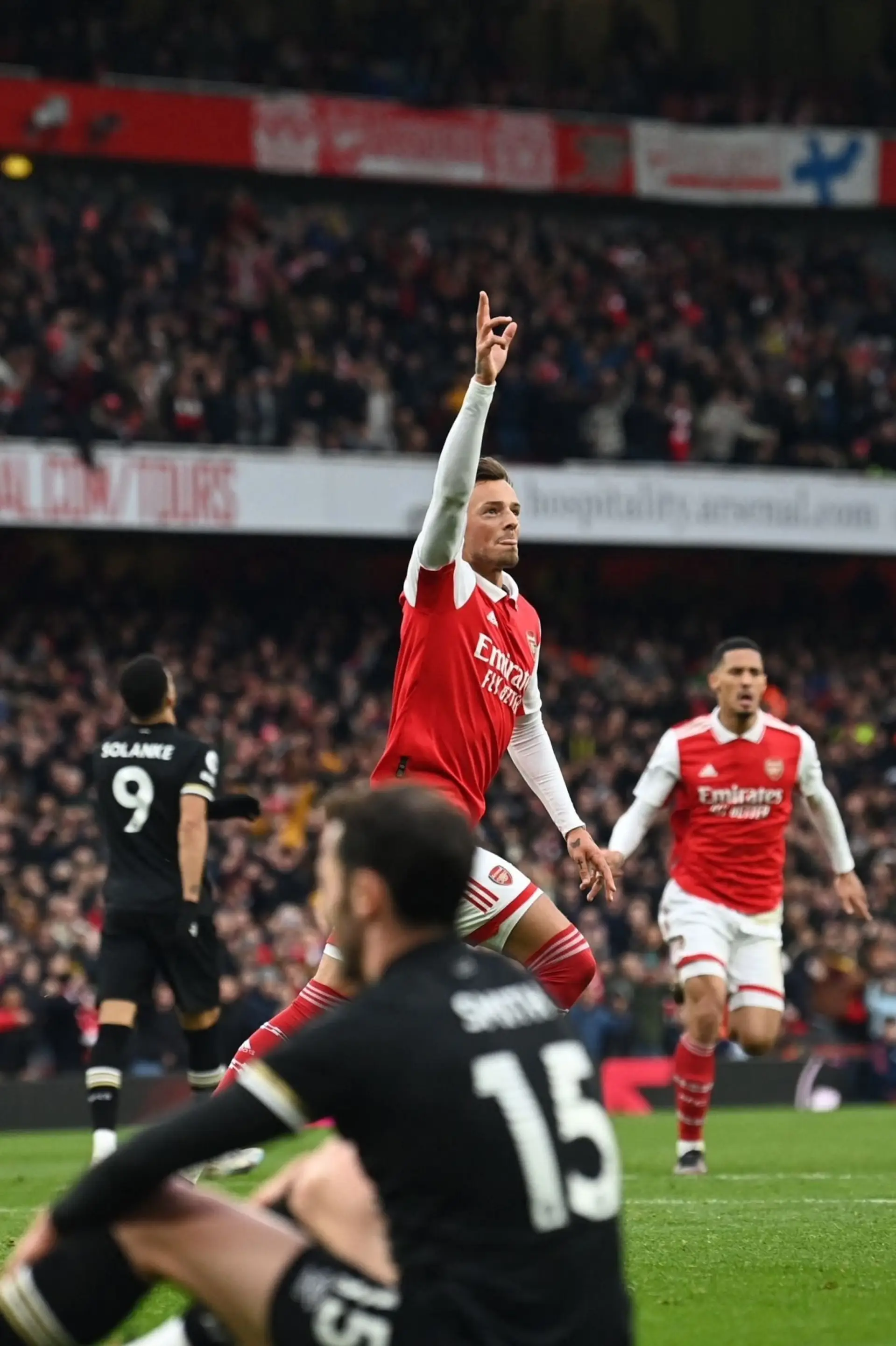 12 coolest photos from Arsenal's comeback victory against Bournemouth ...