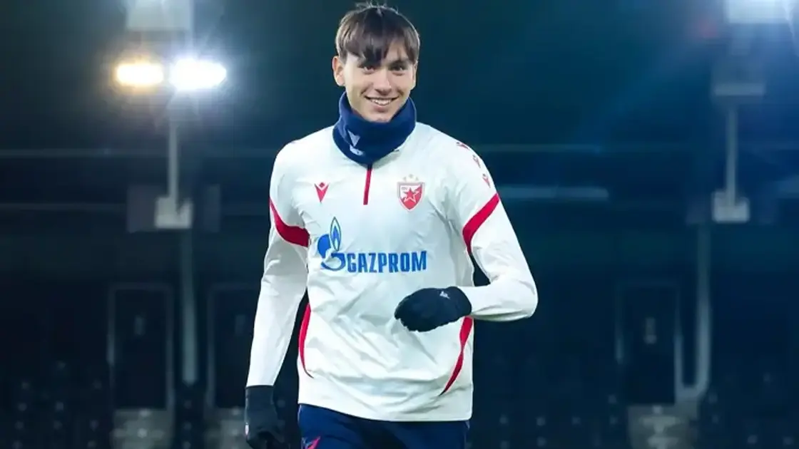 Bayer Leverkusen to sign 17-year-old Red Star Belgrade forward Aleksa ...
