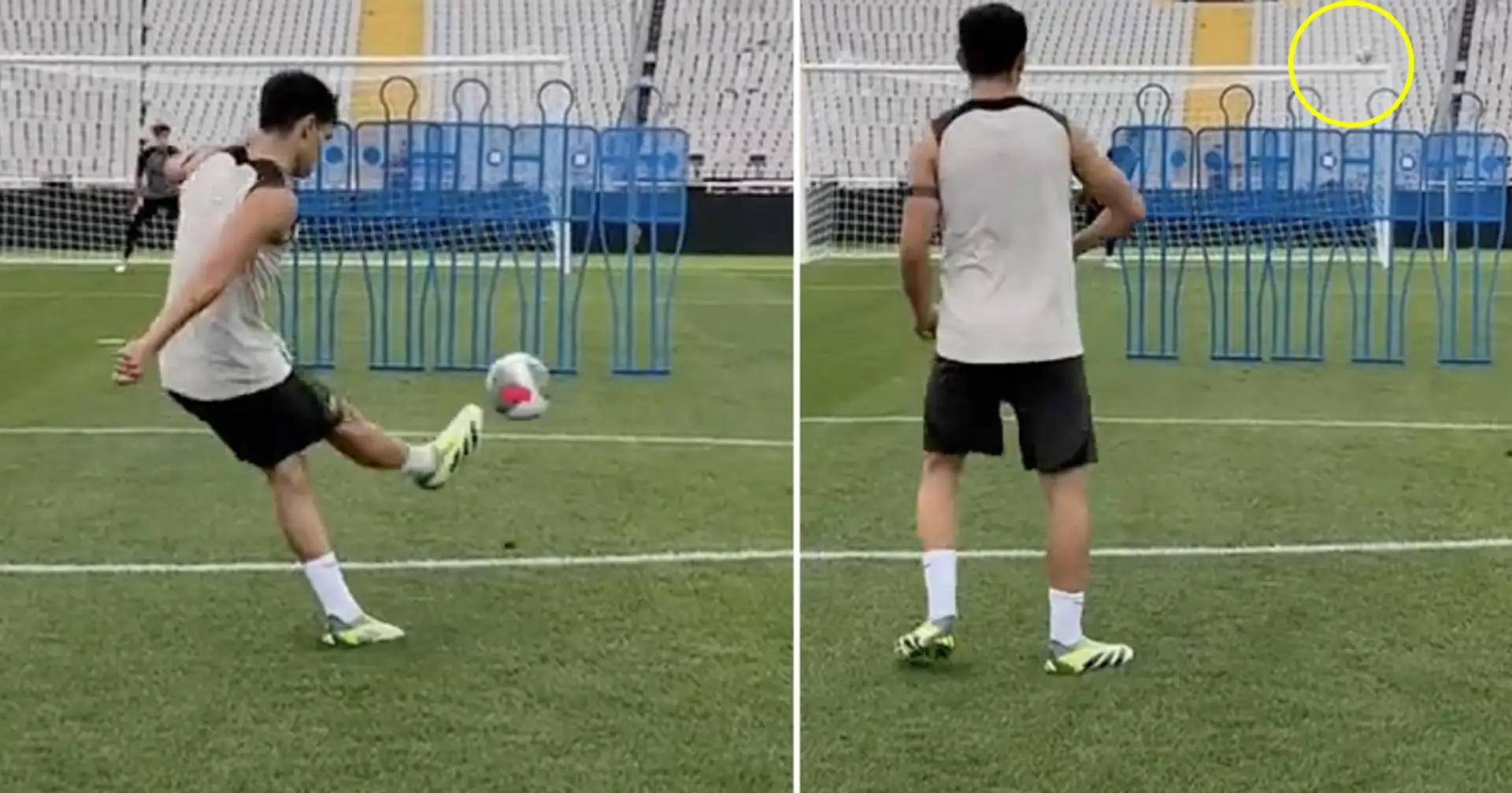 Cules want one Barca player to take over free-kick duties as training ...