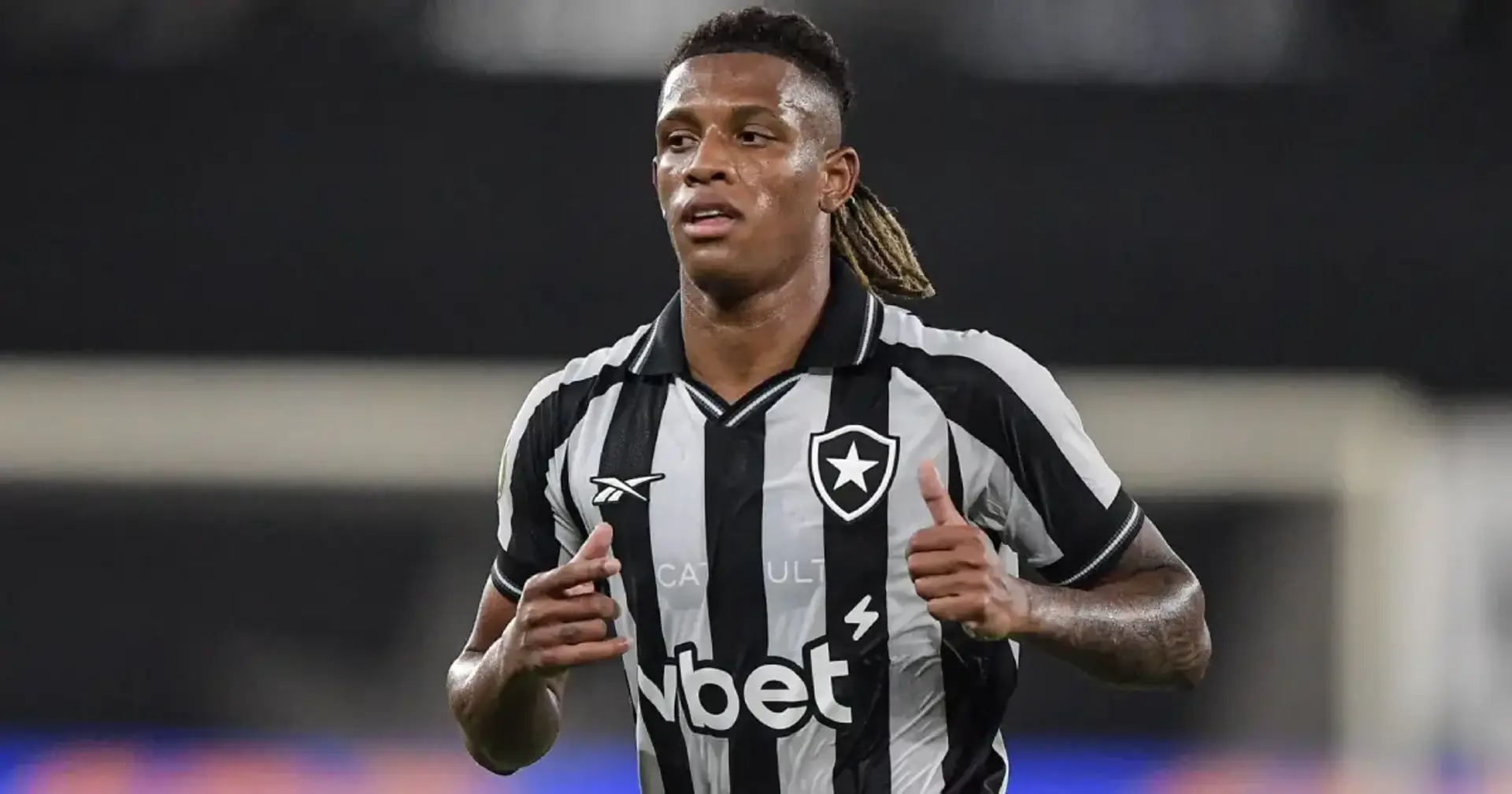 Manchester United, AC Milan and Atalanta all eyeing Botafogo midfielder ...