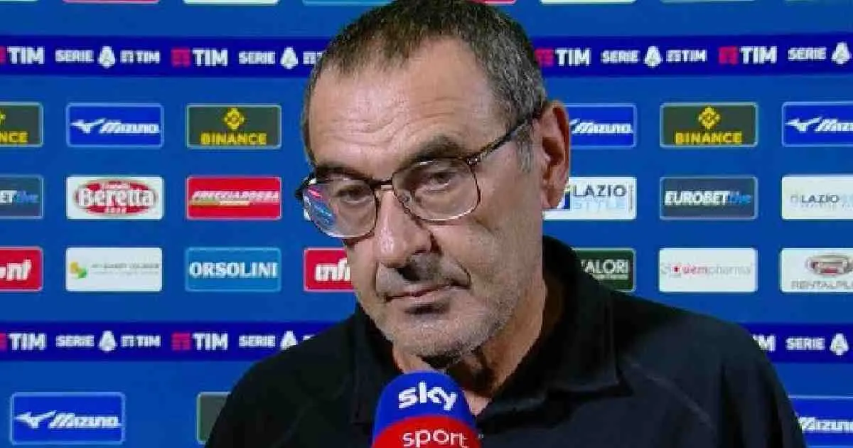 Lazio coach Maurizio Sarri doesn’t hold back: 'National team? Calendar ...
