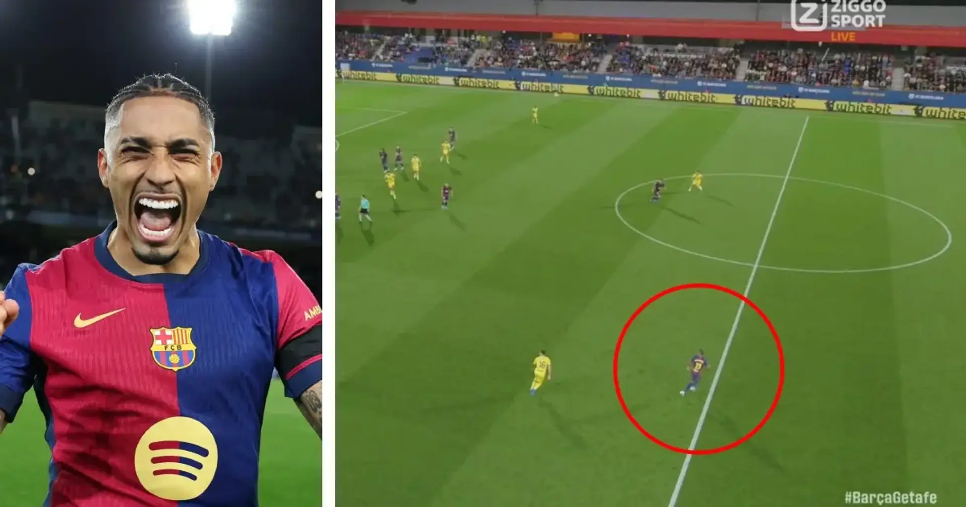 Was Raphinha offside for Barcelona’s second goal against Getafe? Here's ...