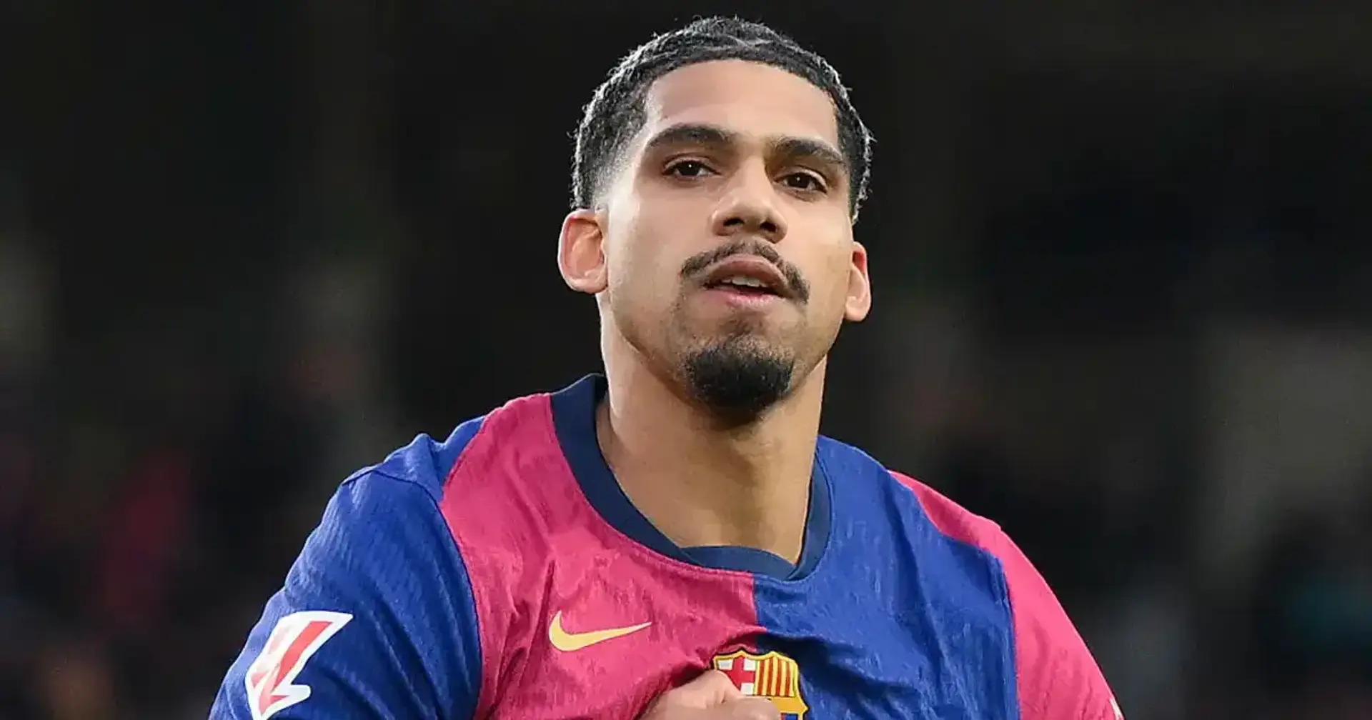 'If you play in attack, you'll be ordinary': Ronald Araujo reveals how ...