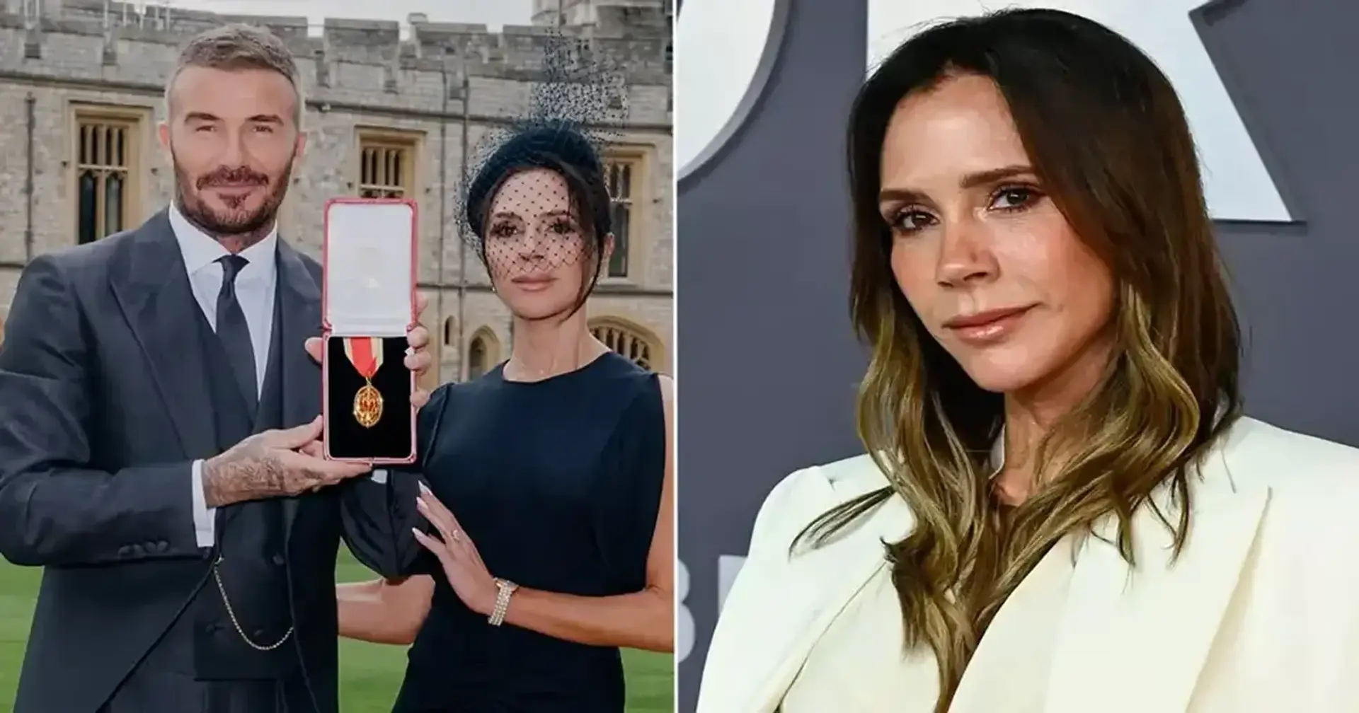 Beckham’s wife changes her name after David is knighted – new status ...
