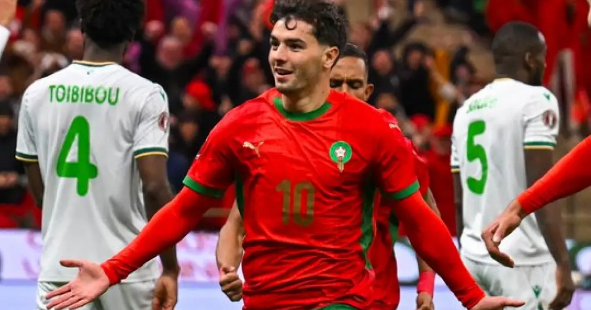 Brahim Diaz drops masterclass for Morocco in AFCON opener - Football ...