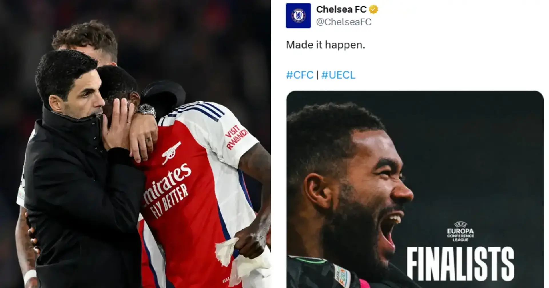 'Made it happen': Chelsea social media team keeps trolling Arsenal ...