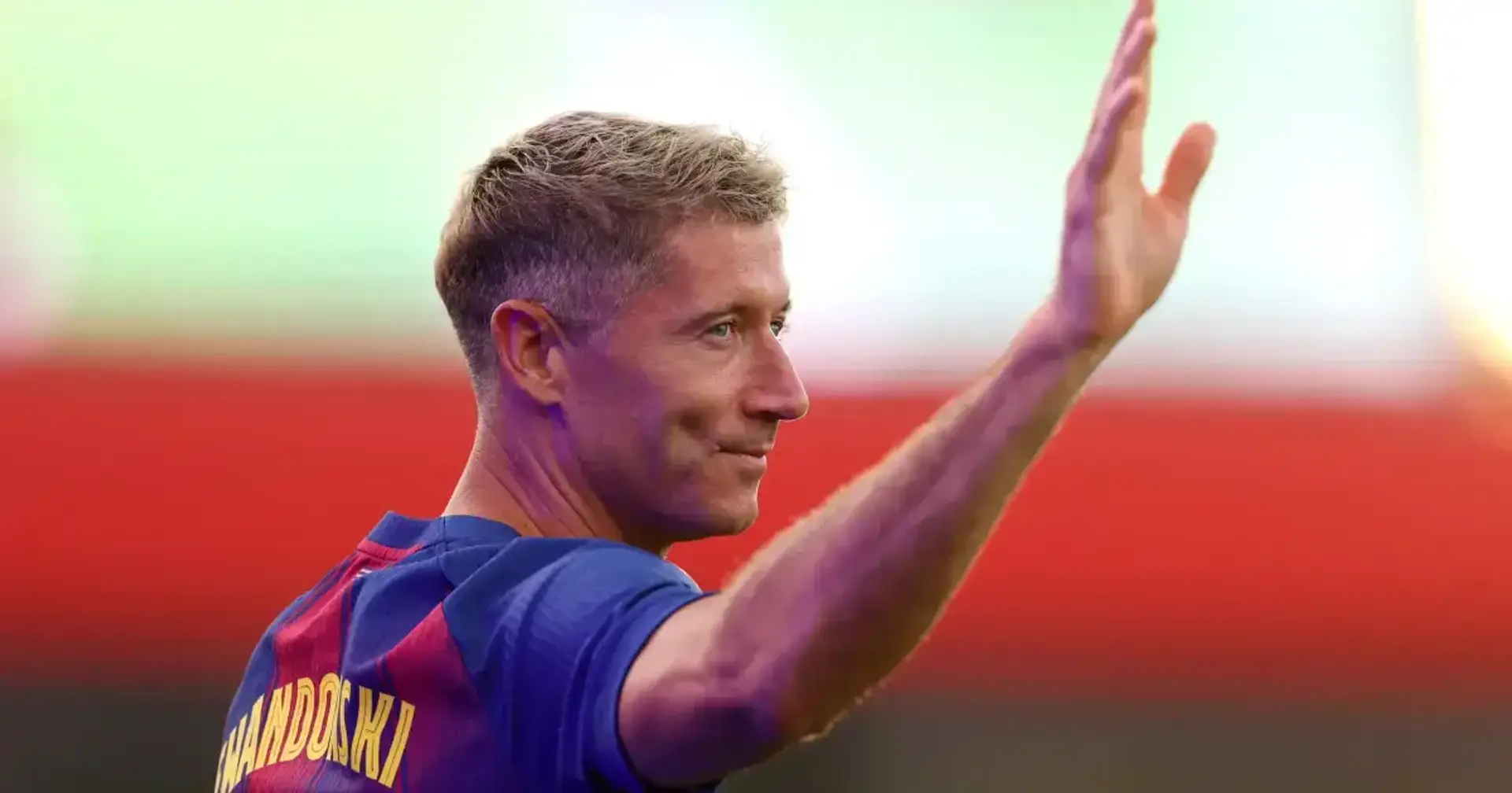 Robert Lewandowski dans sa dernière saison au Barça, le club décide de ...