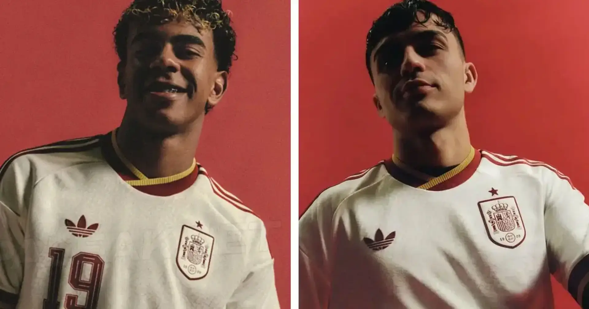Spain's gorgeous away kit for 2026 FIFA World Cup unveiled by Adidas ...