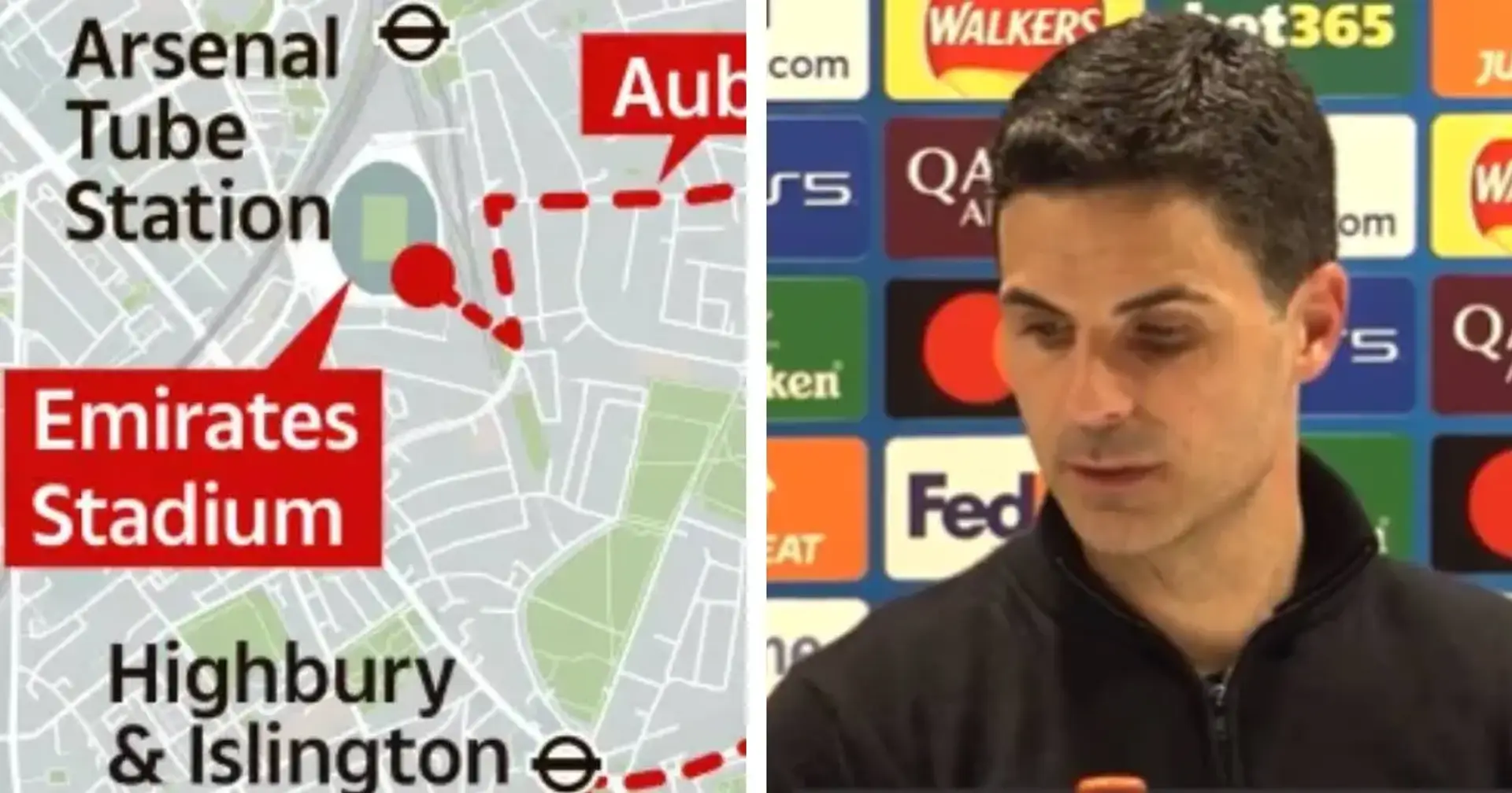 Arsenal map out parade plan if they win Premier League or Champions ...