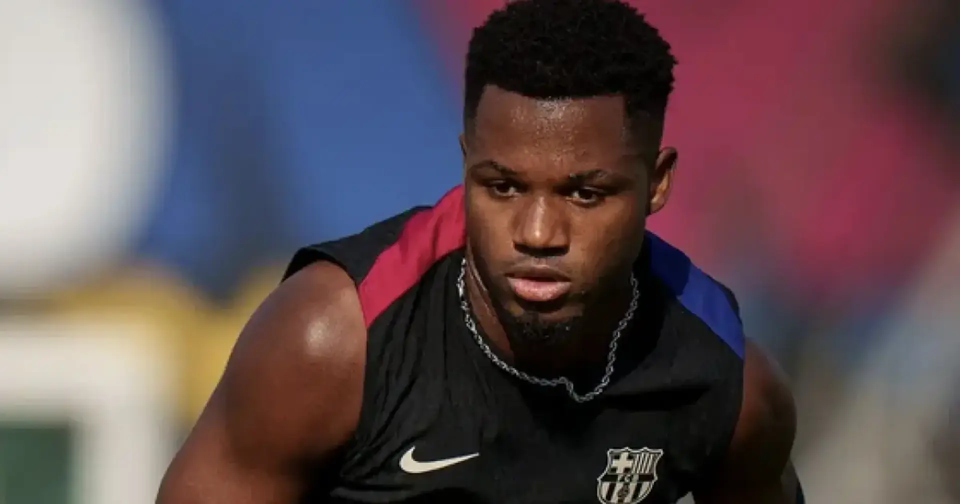 Ansu Fati back in training - Football | Tribuna.com