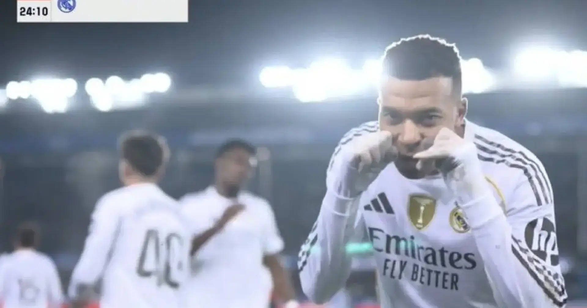 Kylian Mbappe reaches 70 goals for Real Madrid, nears Ronaldo record ...