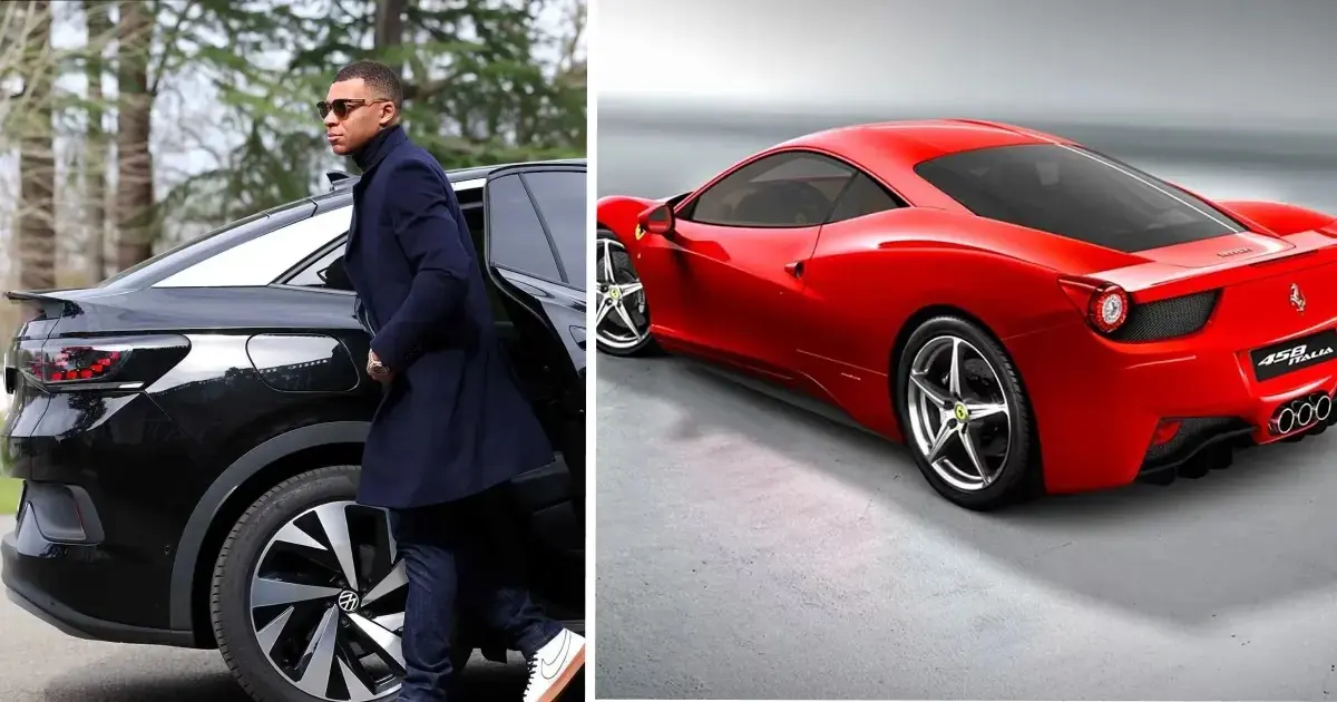 Kylian Mbappé y sus coches carísimos y superrápidos que ni siquiera ...
