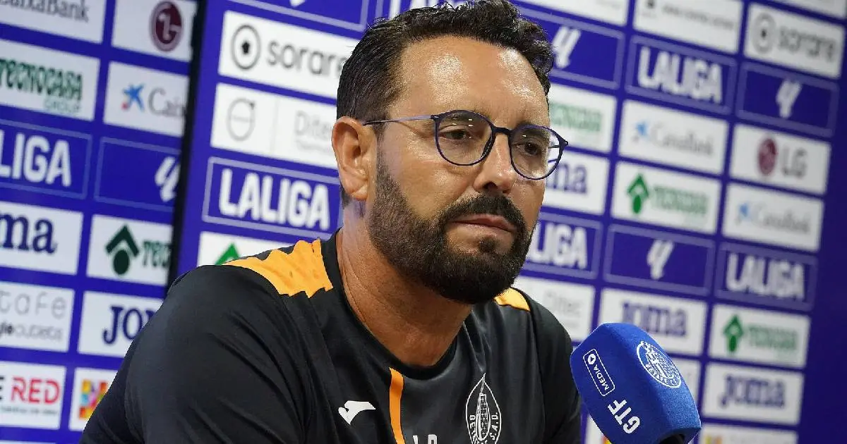 'He has a great future ahead' – Getafe boss Bordalas backs Arbeloa to ...
