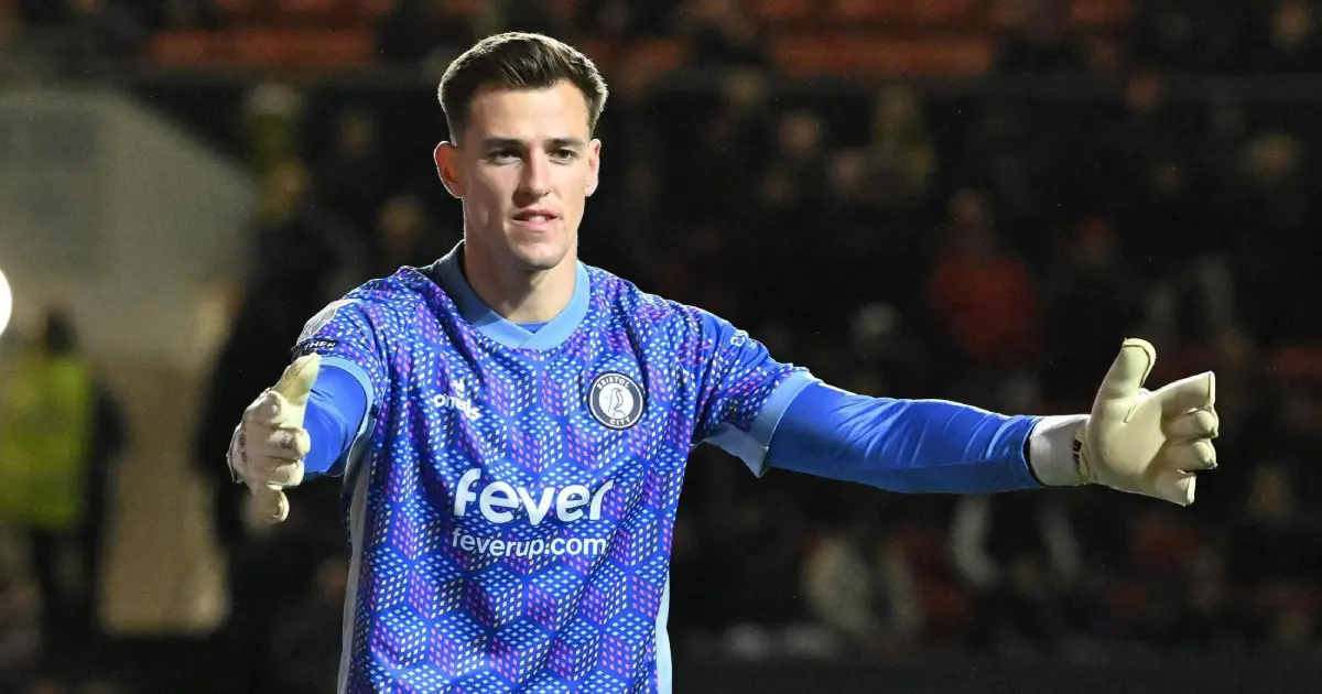 Man United loanee Radek Vitek sweeps individual awards at Bristol City ...