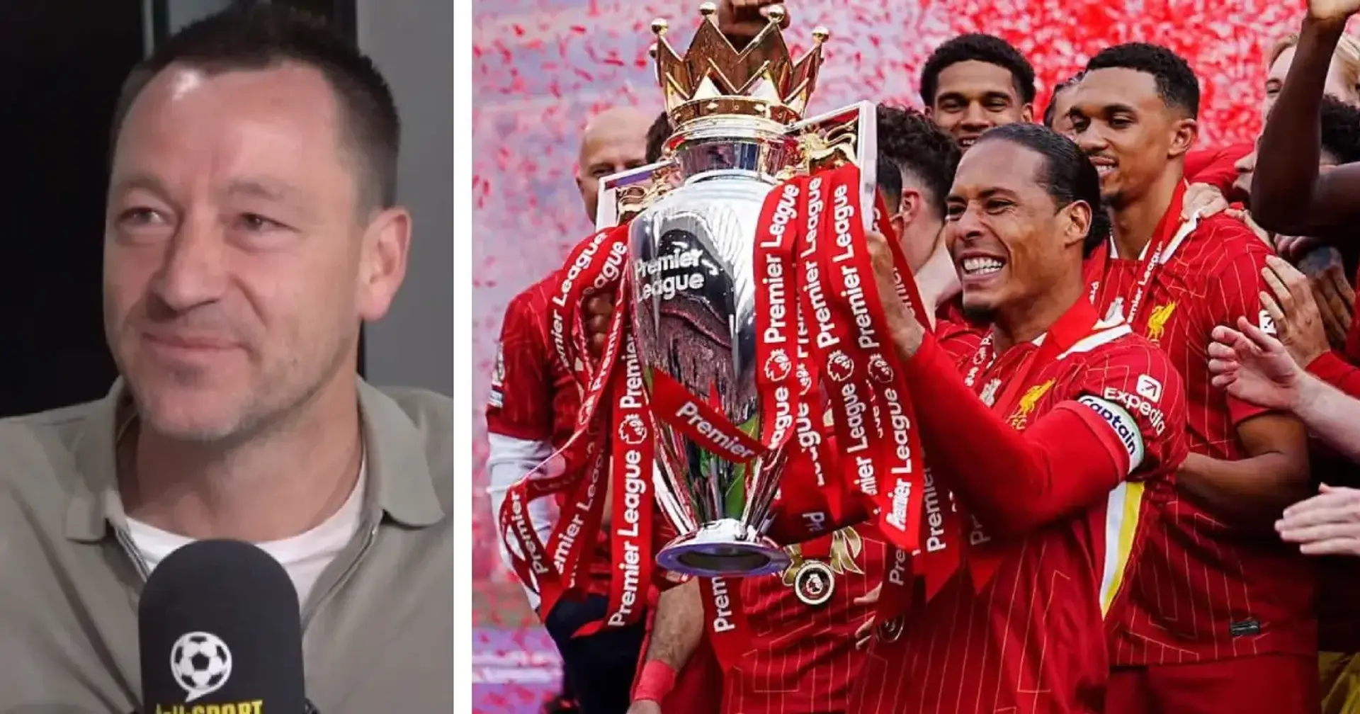 John Terry wants Liverpool to win Premier League ahead of Chelsea ...