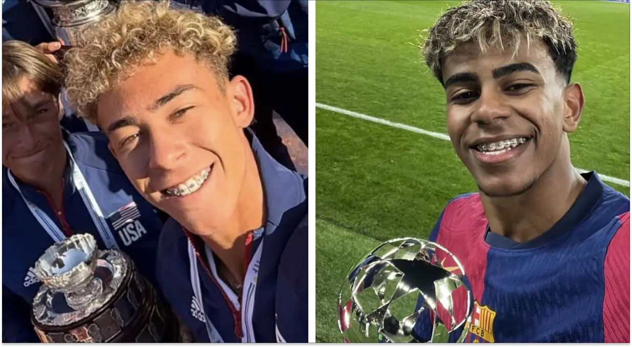Tennis prodigy Jordan Lee, 15, goes viral for striking resemblance to ...