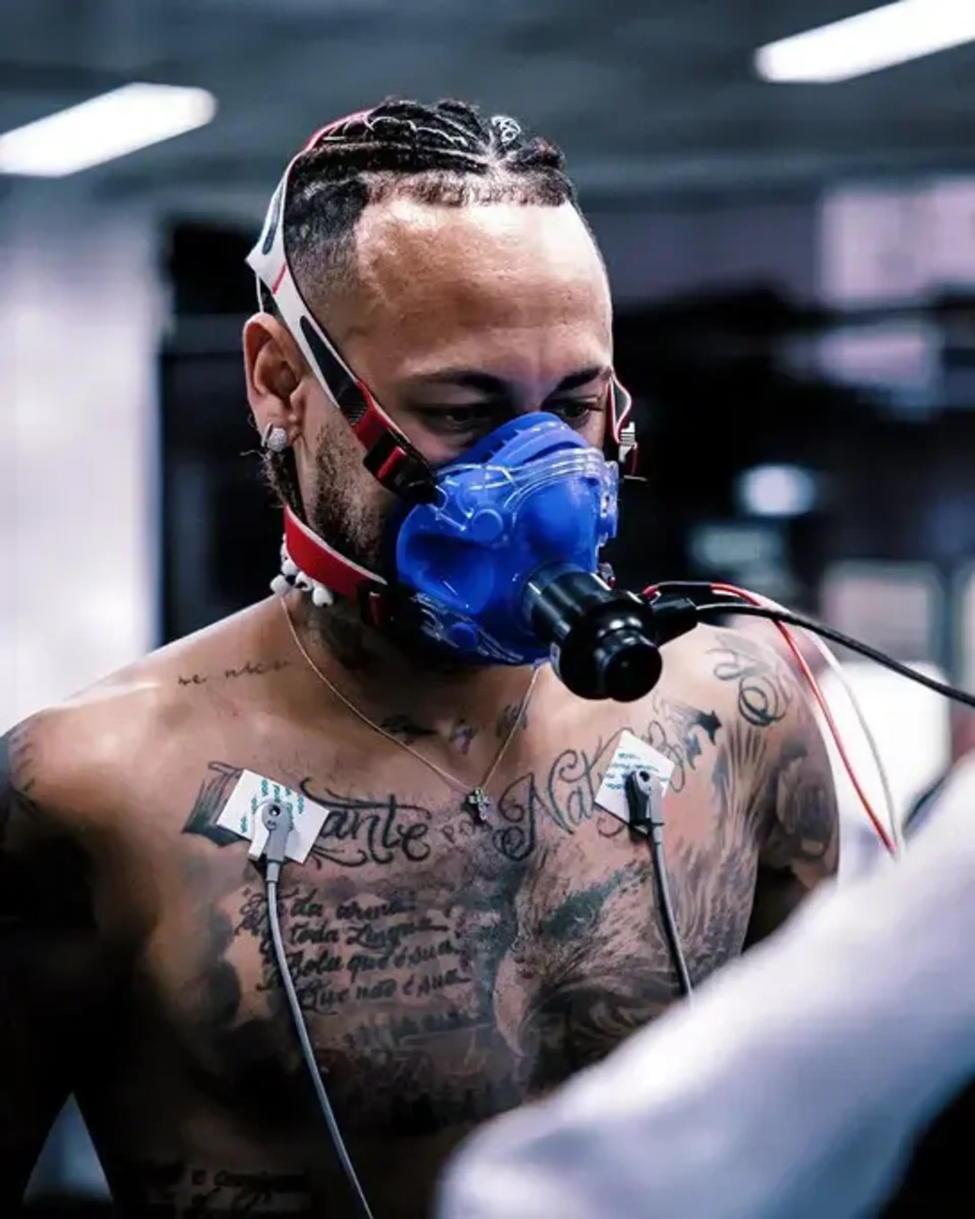 Neymar surprises everyone with his strong physical condition and gives ...