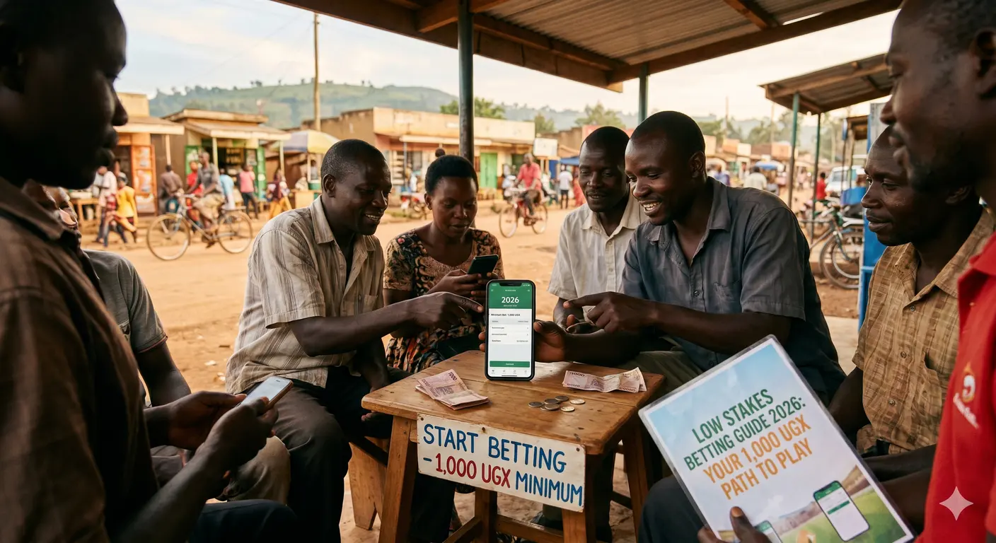 Start Betting in Uganda with Just 1,000 UGX – Low Stakes 2026 Guide ...