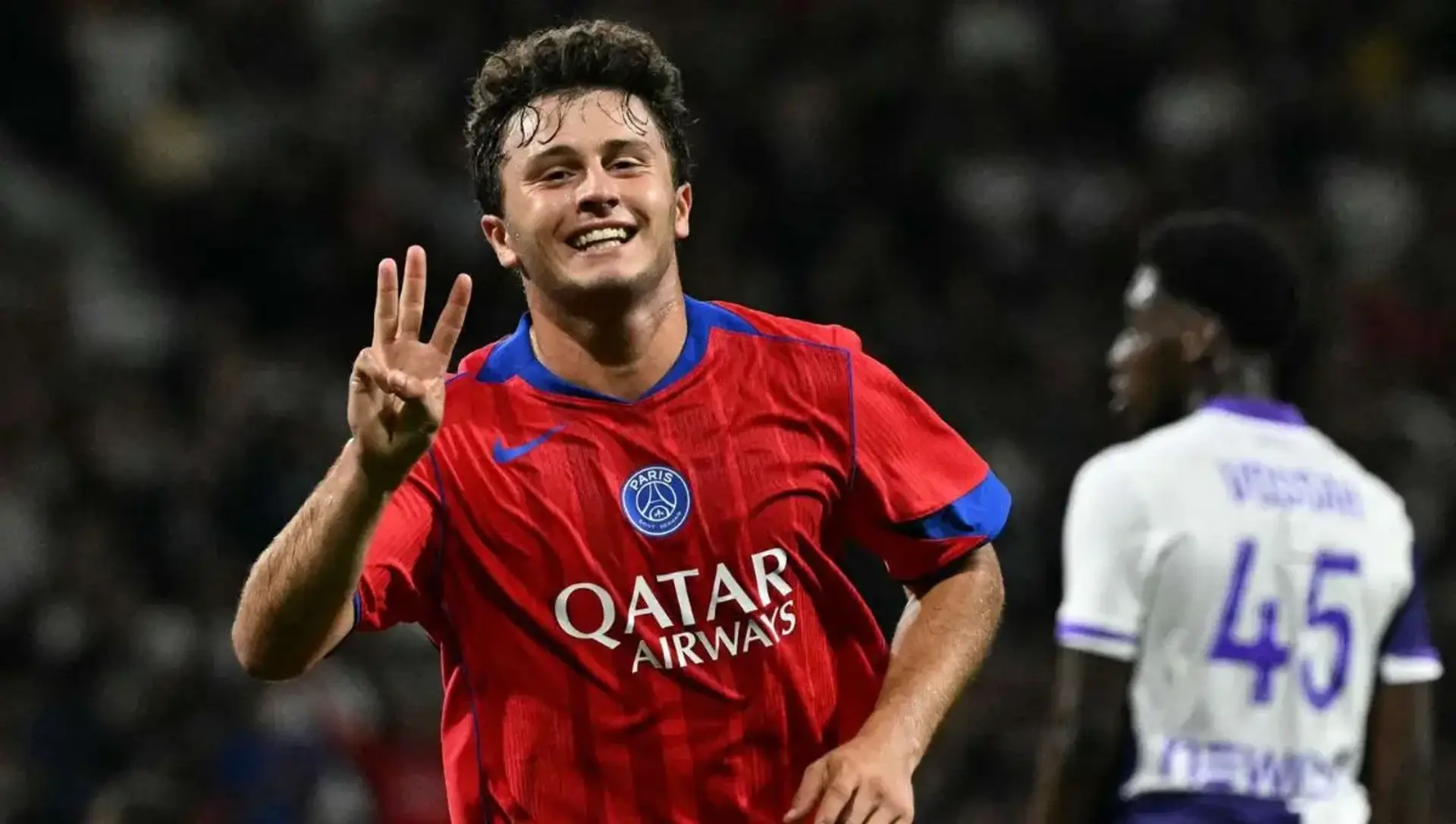 'Fake rumors': PSG fans laugh off the rumor sending Joao Neves to Real ...