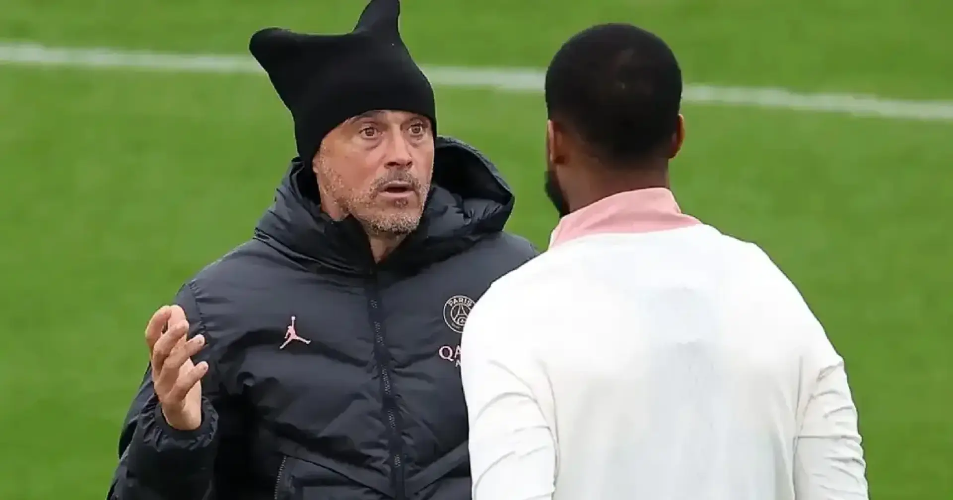 Luis Enrique's farewell to Kimpembe: 'I love Presko, but that’s life ...
