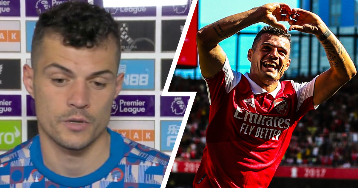 'It was like a cut': Xhaka reflects on overcoming poor form to become ...