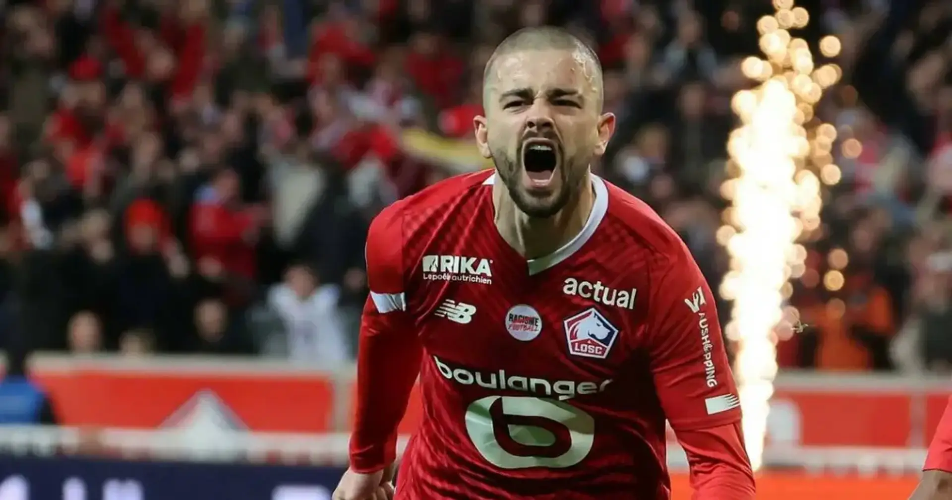 Barcelona keeping an eye on Edon Zhegrova as Lille winger nears summer ...