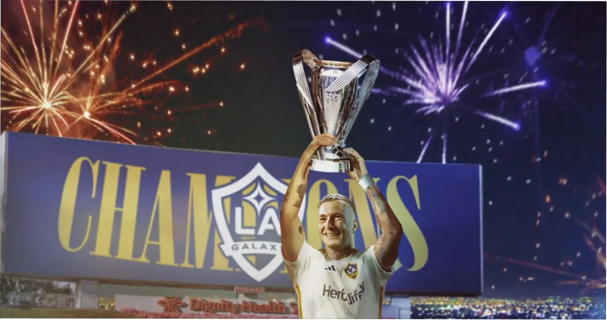 Marco Reus claims first league title of his career after LA Galaxy wins ...