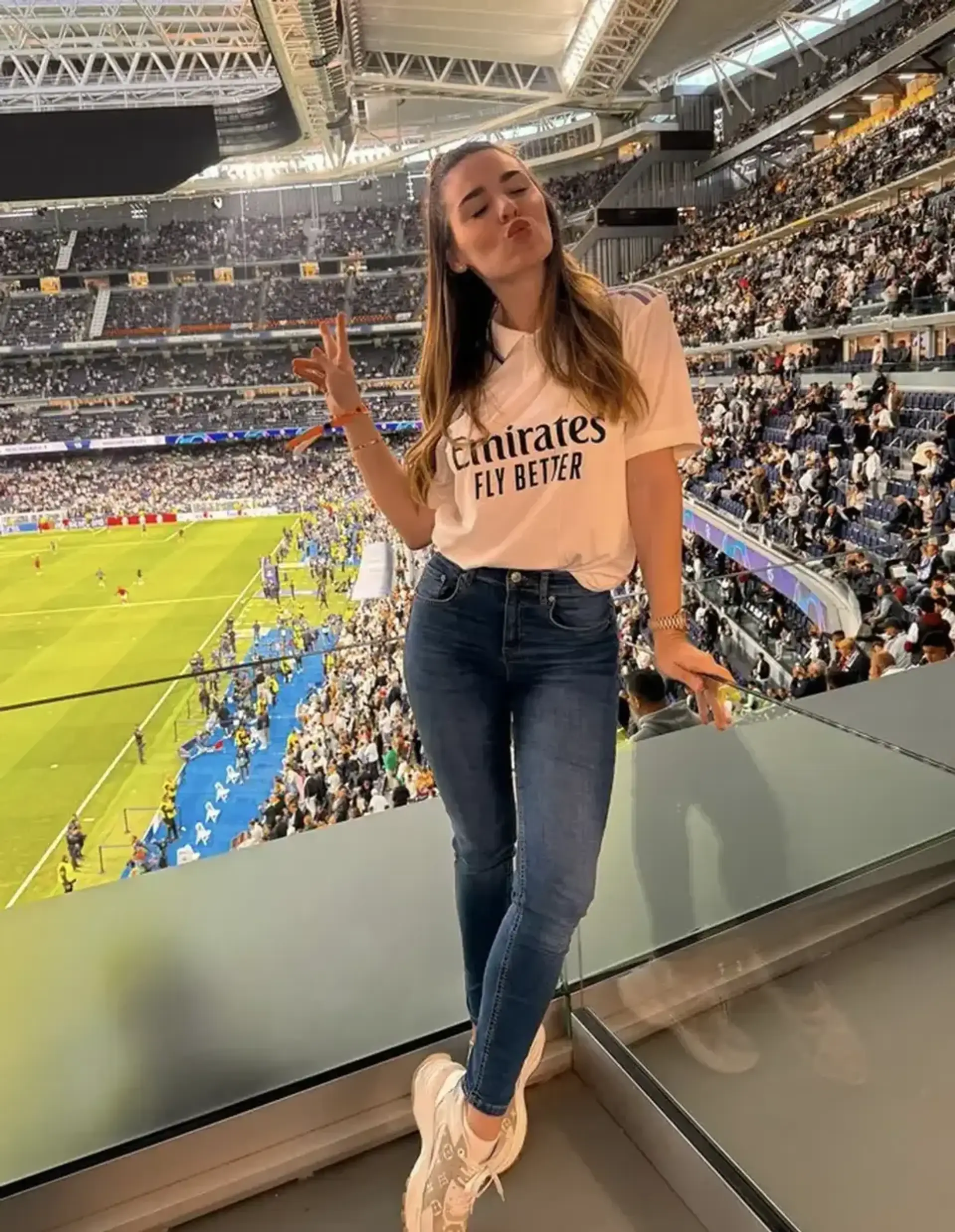 5 fotos candentes de la impresionante esposa de Fede Valverde que no ...