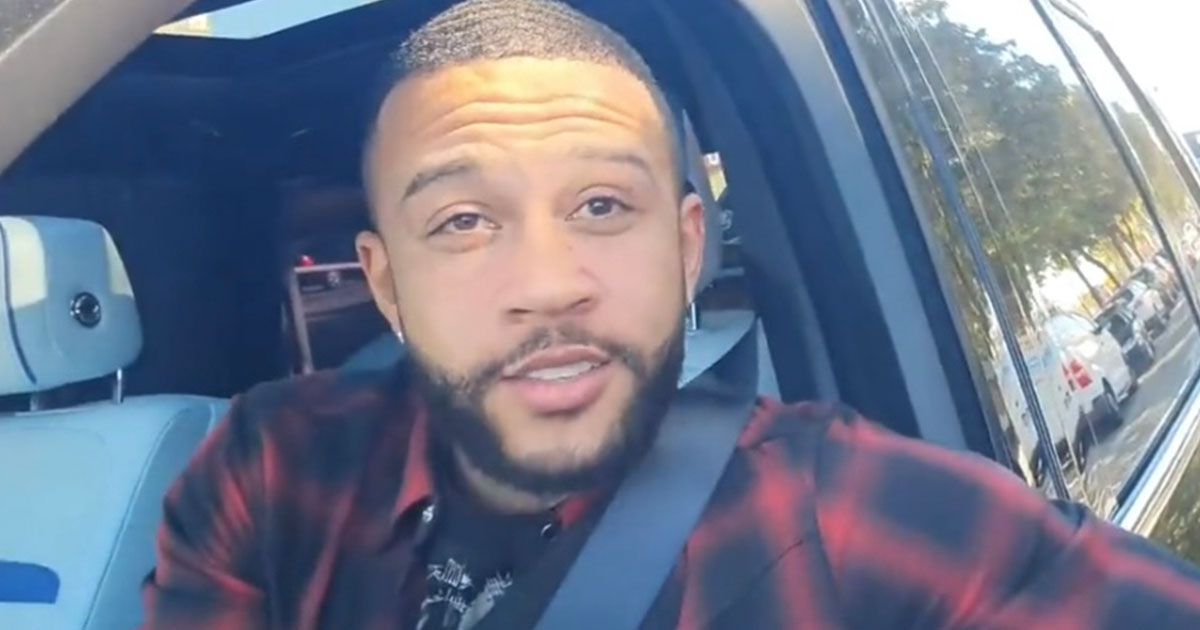 Memphis Depay breaks silence on his future - Football | Tribuna.com