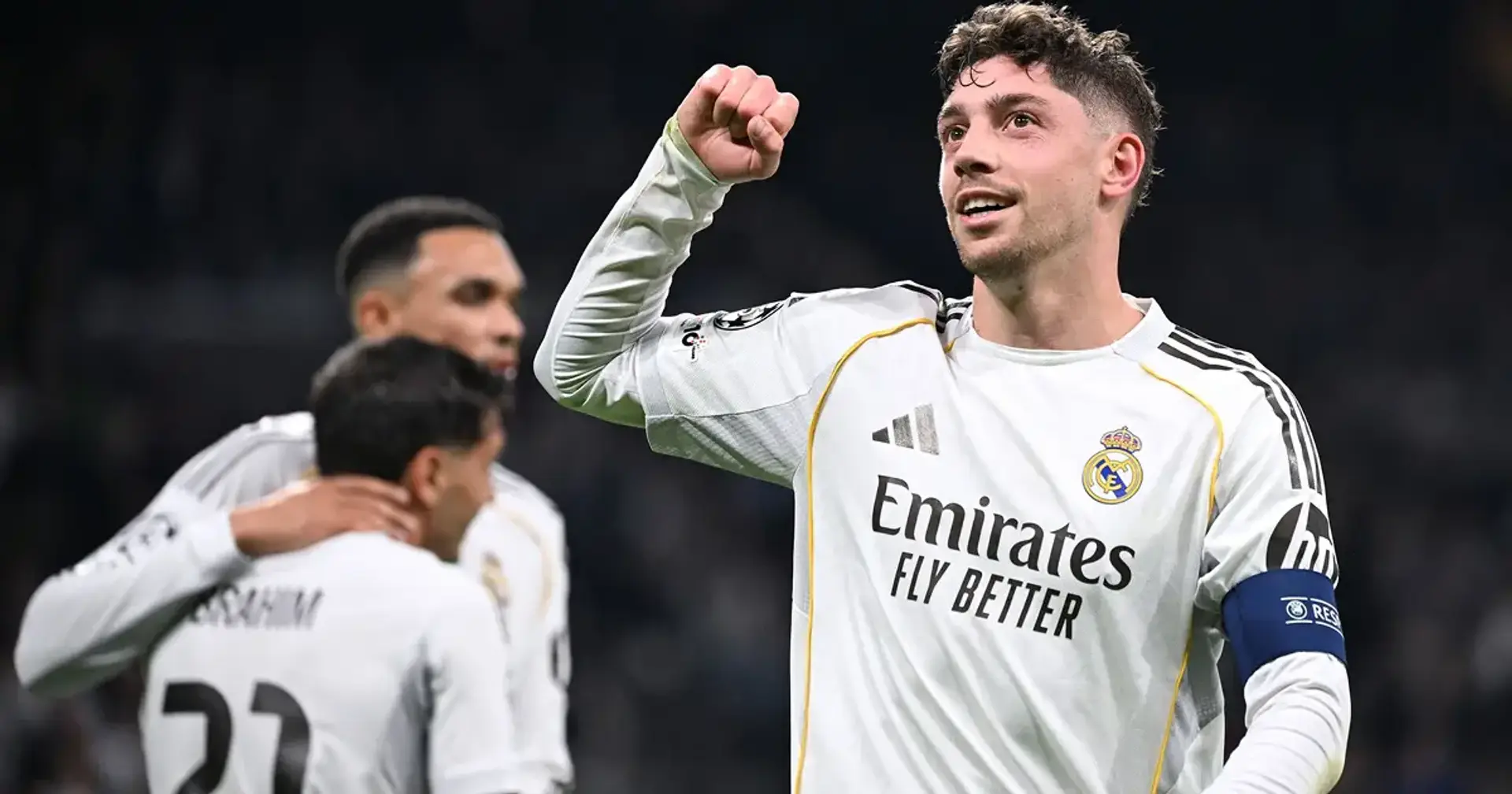 Fede Valverde élu joueur du mois de février à Real Madrid - Football ...