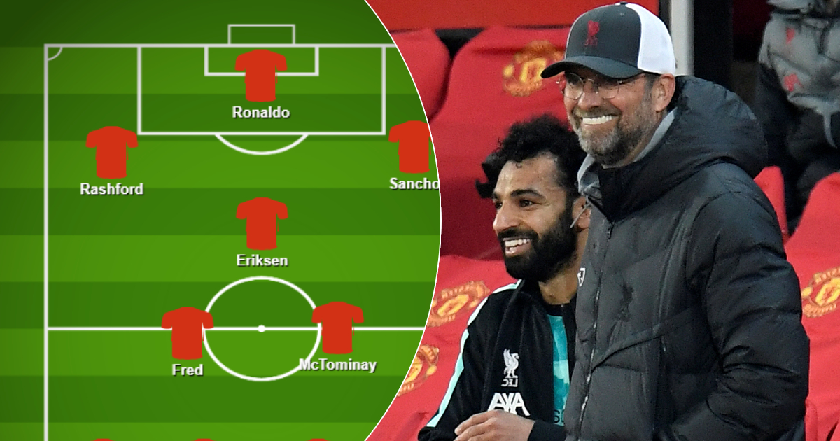 How Man United will likely line up against Liverpool - biggest strength ...